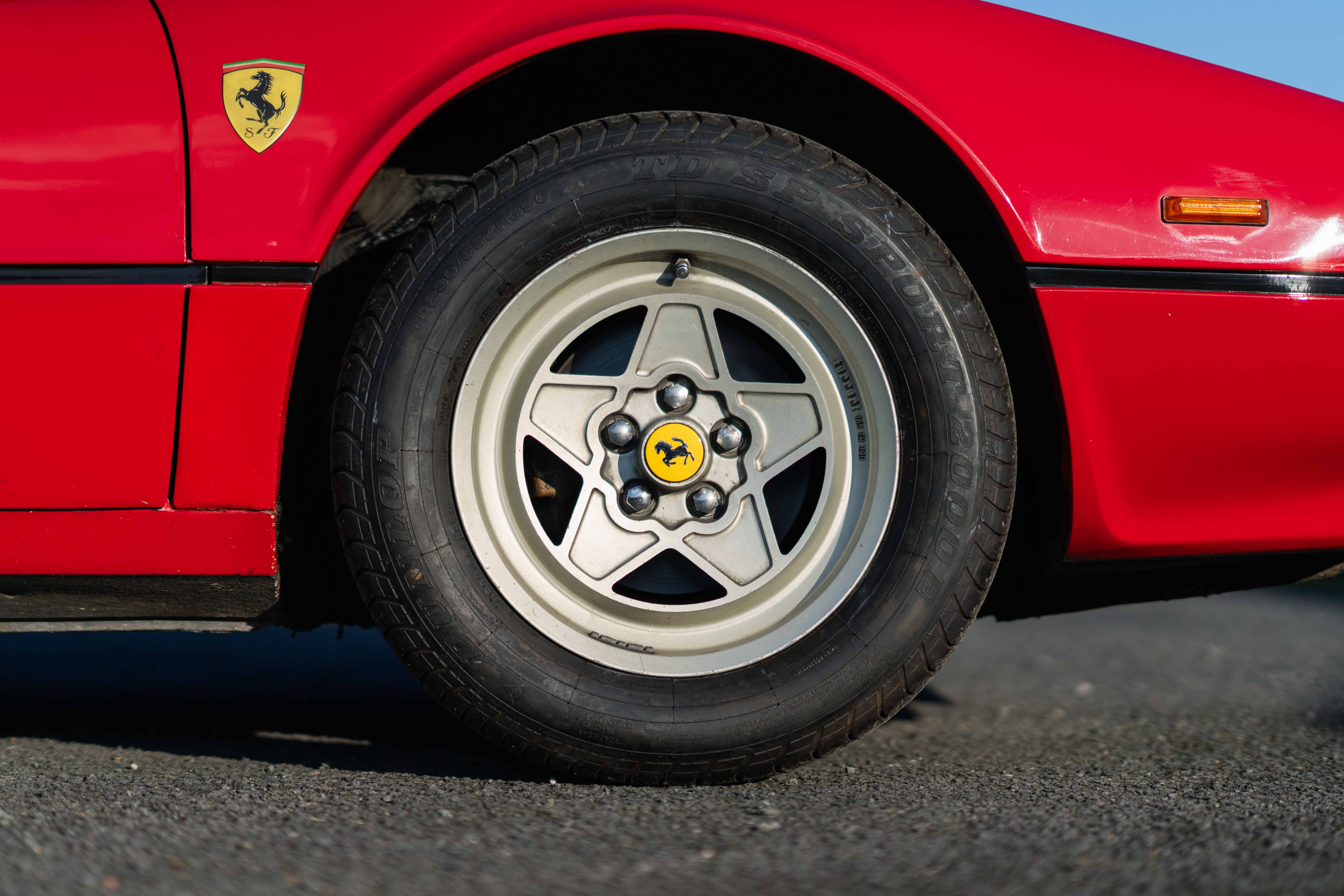 Lot 87 - 1985 Ferrari 308 GTS QV