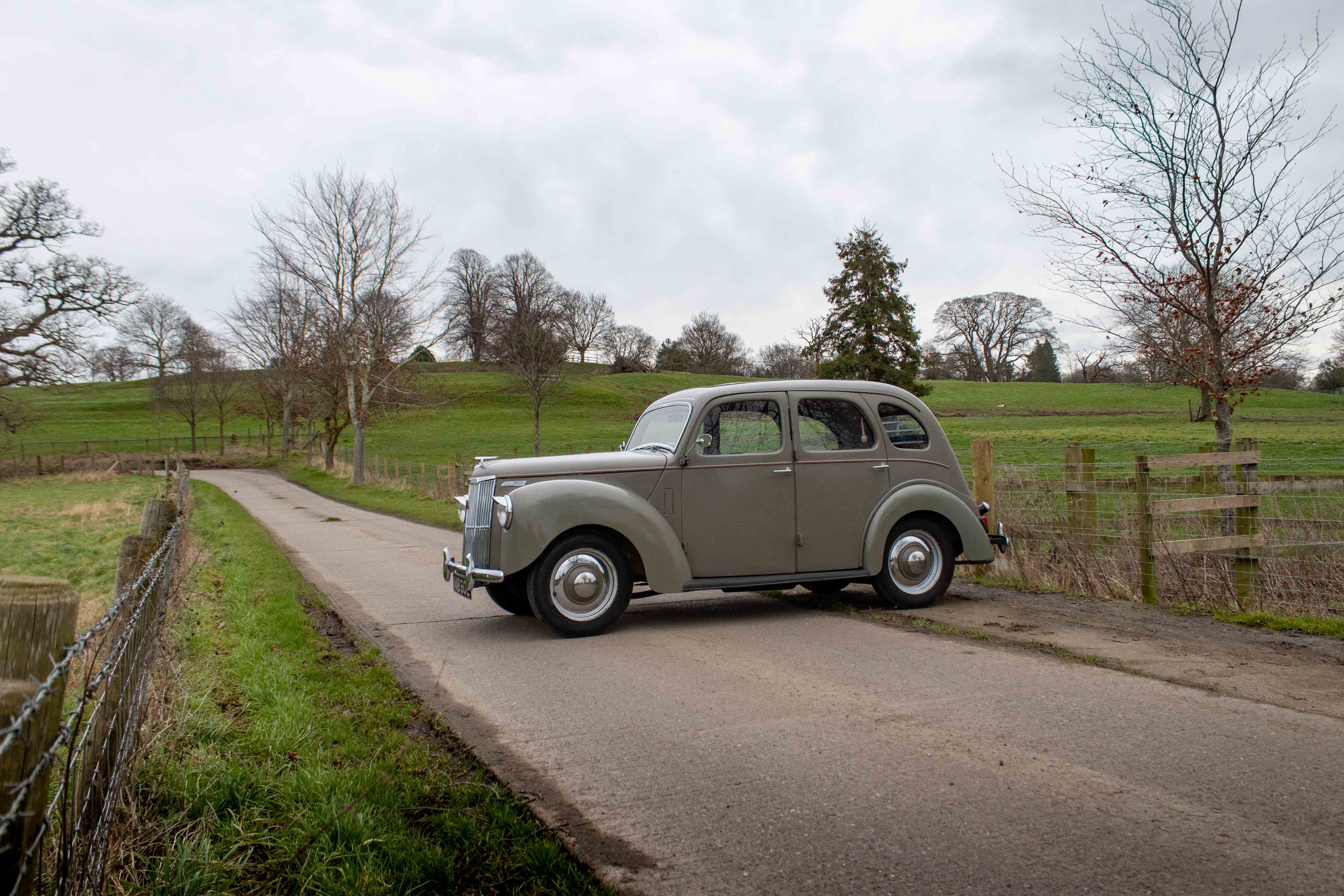 Lot 44 - 1953 Ford Prefect
