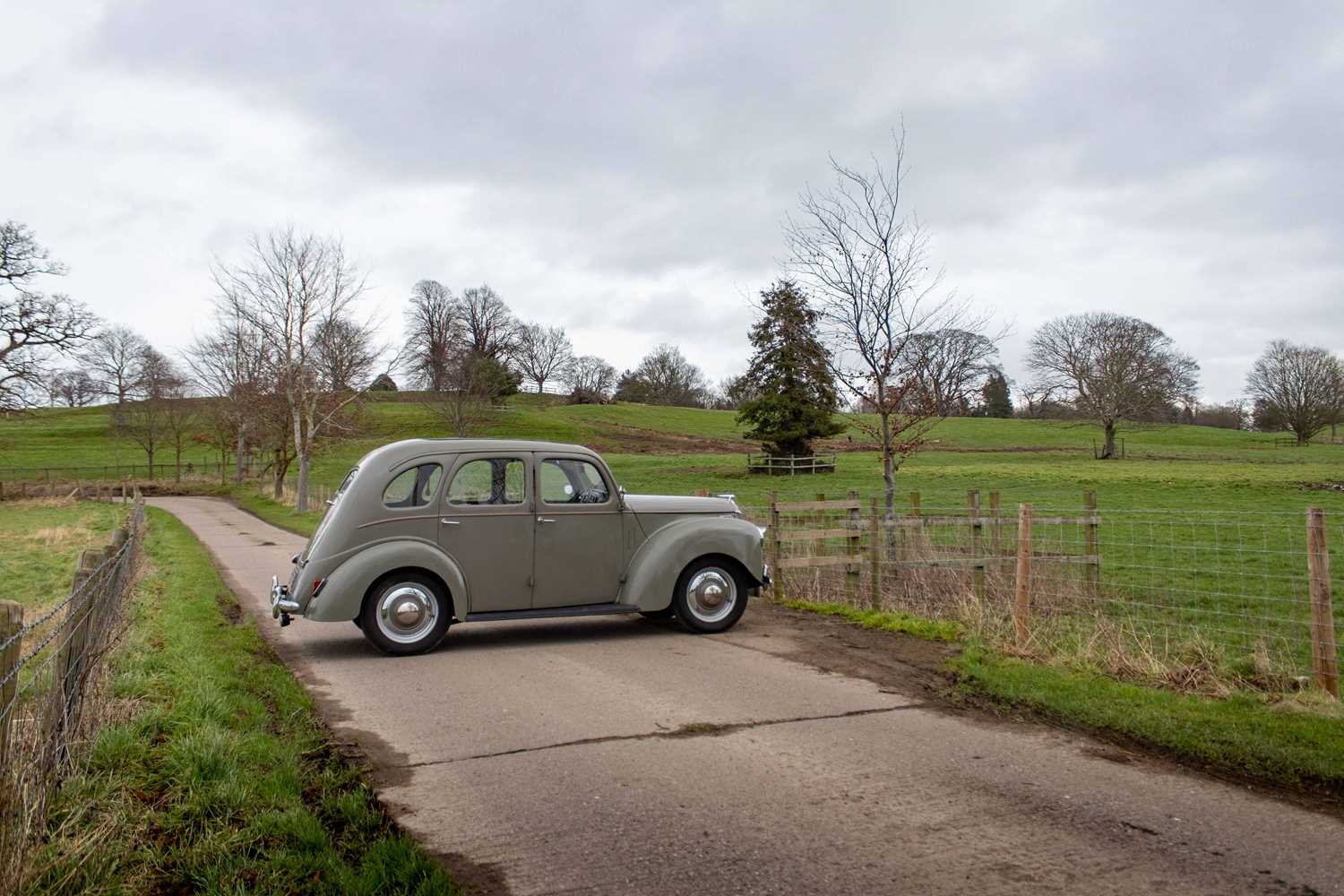 Lot 44 - 1953 Ford Prefect