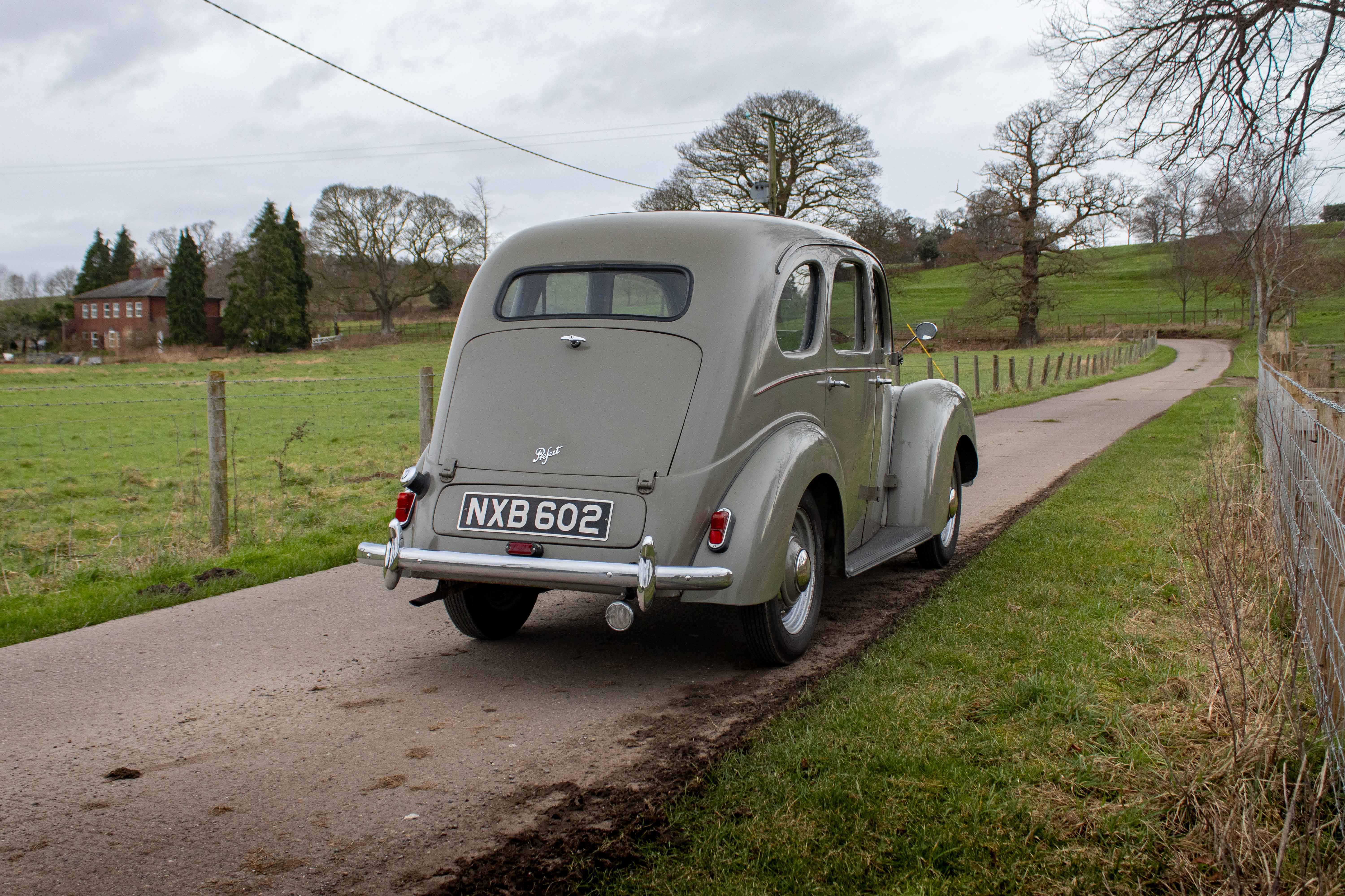 Lot 44 - 1953 Ford Prefect