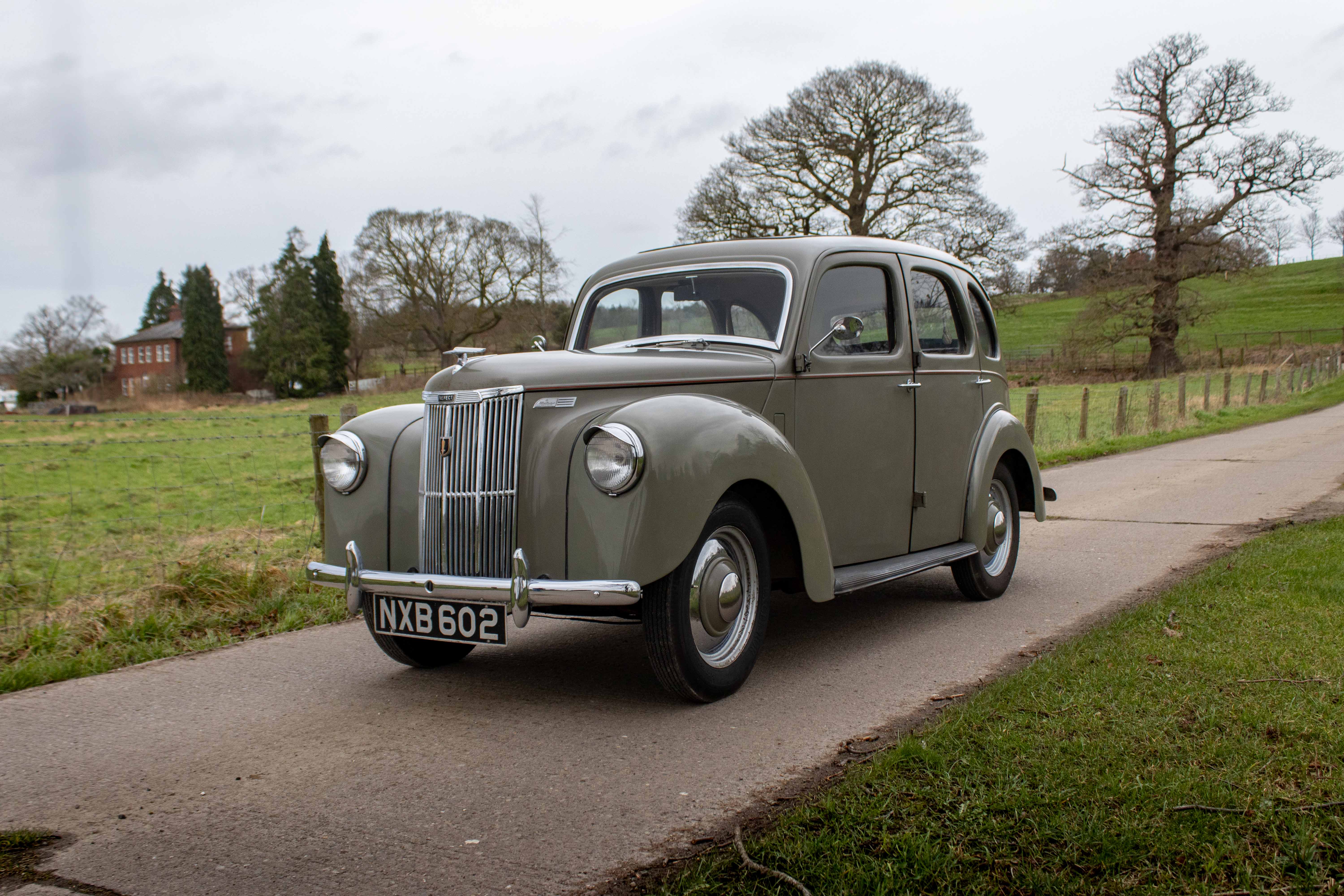 Lot 44 - 1953 Ford Prefect