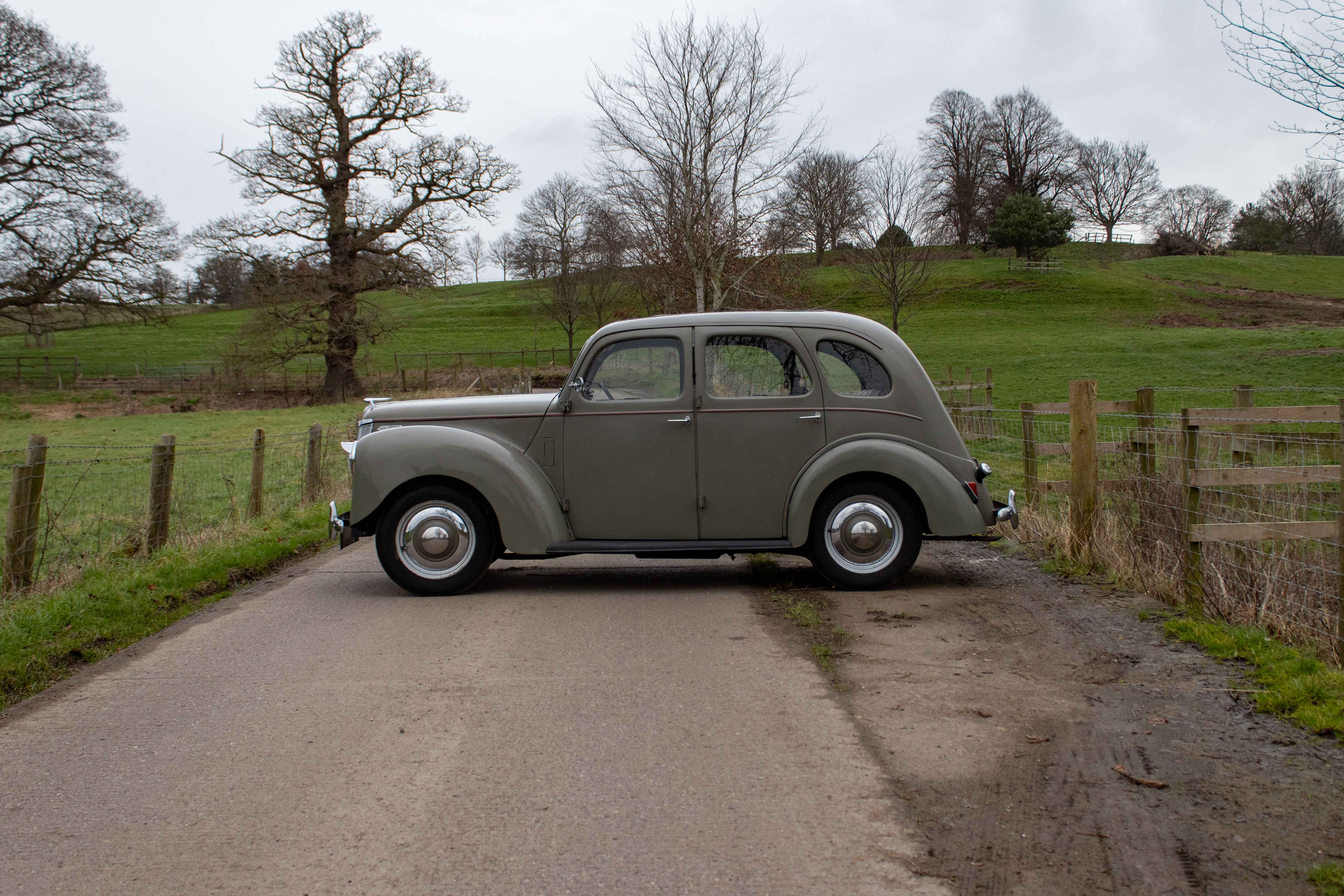Lot 44 - 1953 Ford Prefect