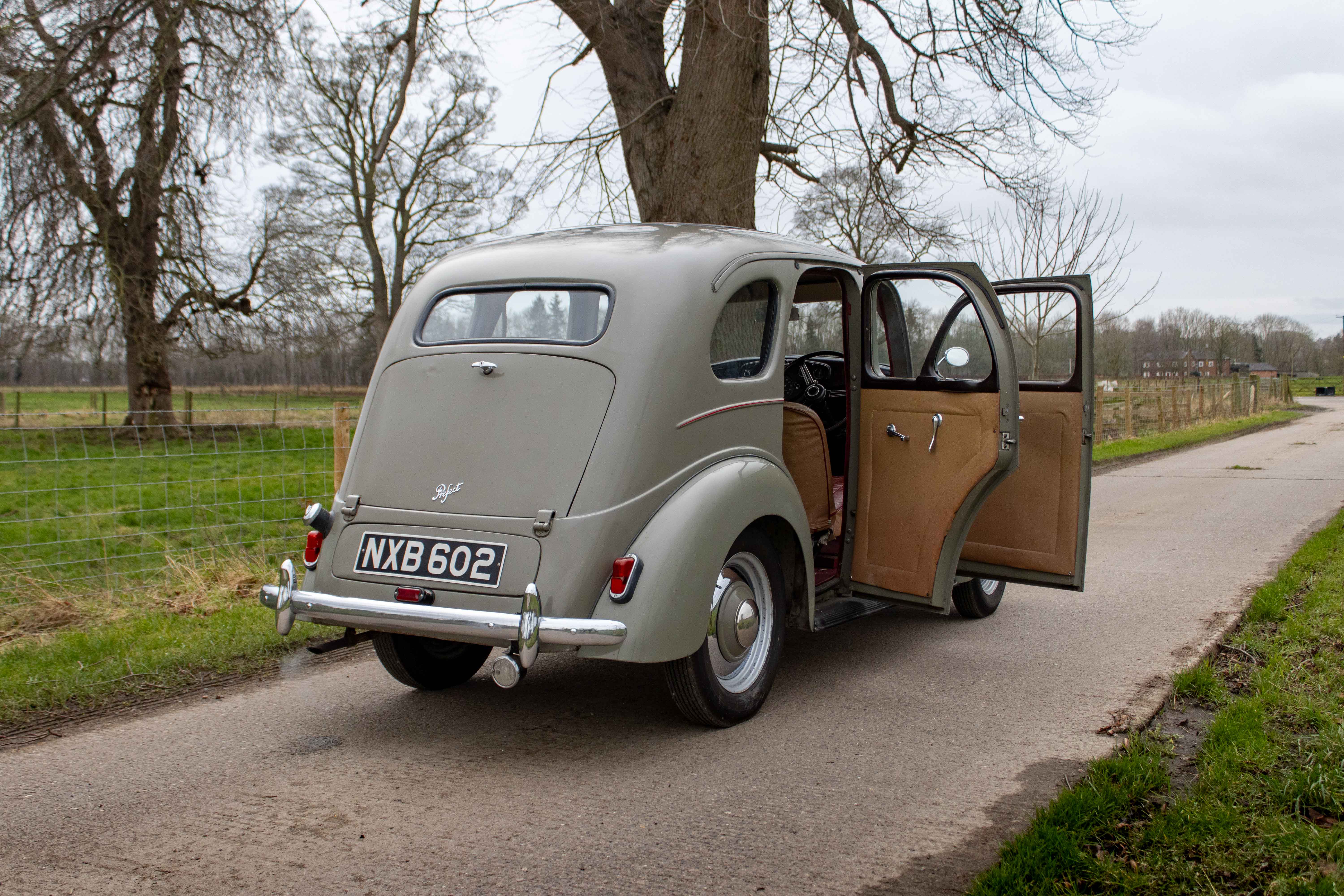 Lot 44 - 1953 Ford Prefect