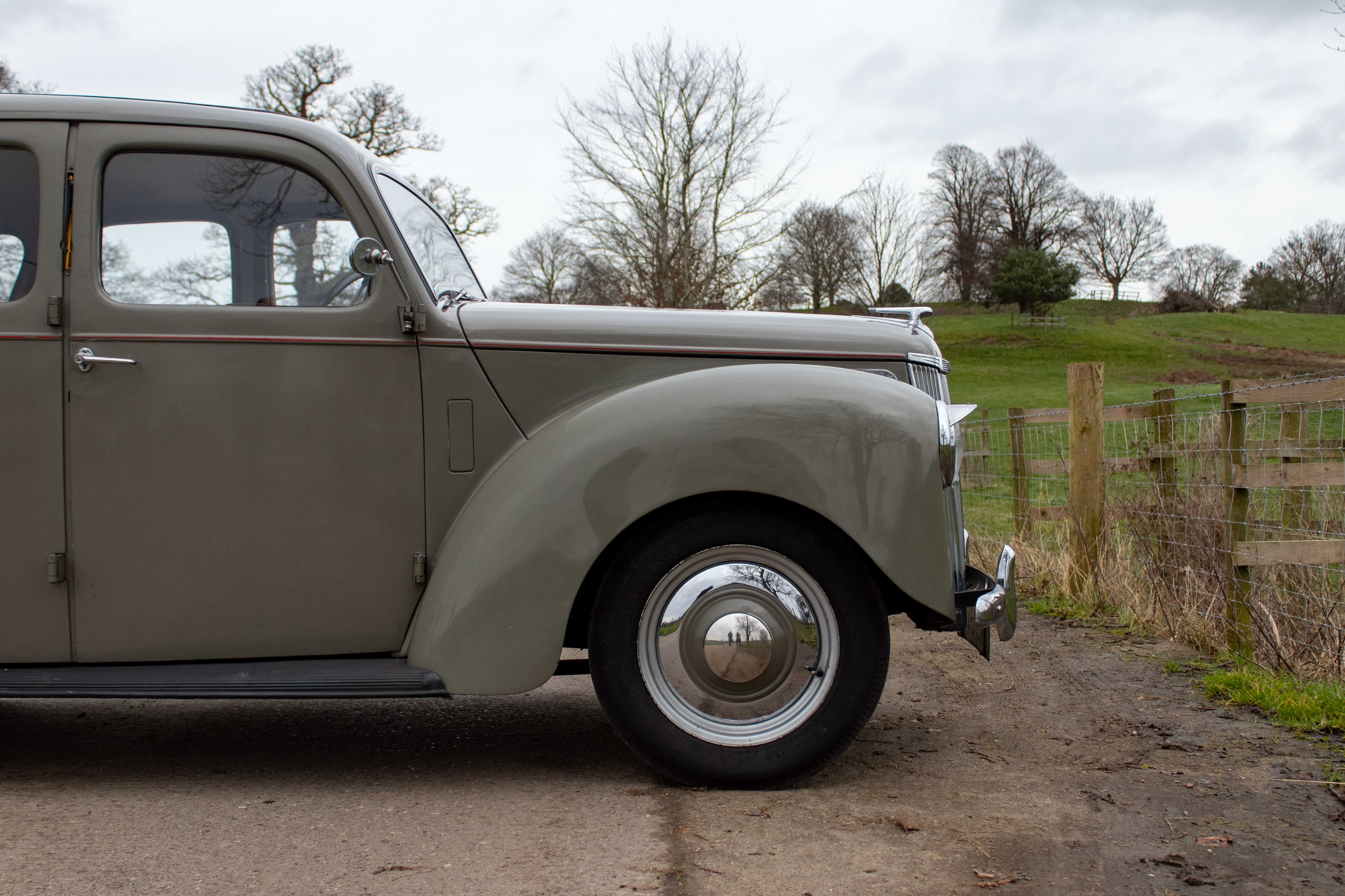 Lot 44 - 1953 Ford Prefect