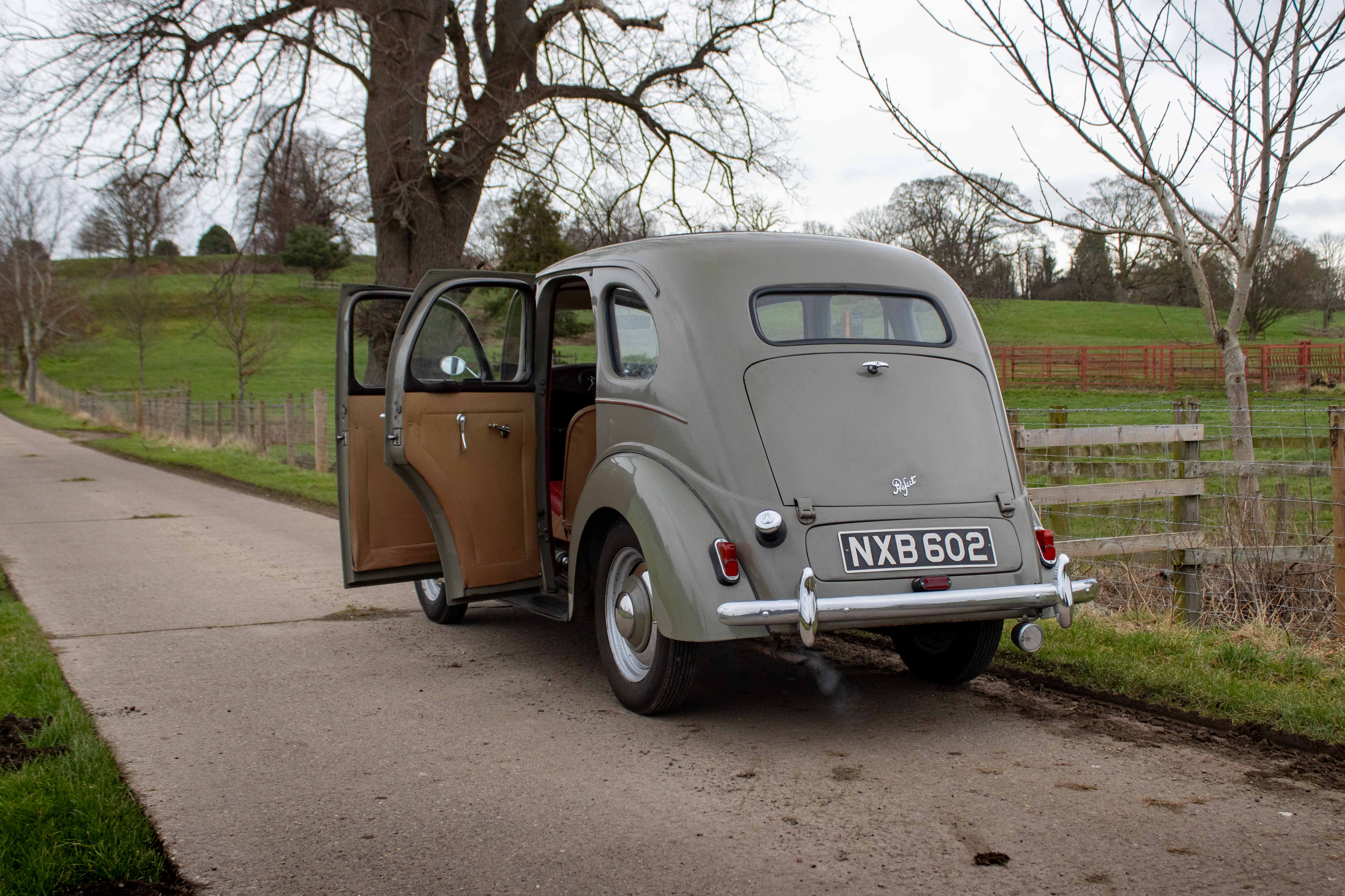 Lot 44 - 1953 Ford Prefect