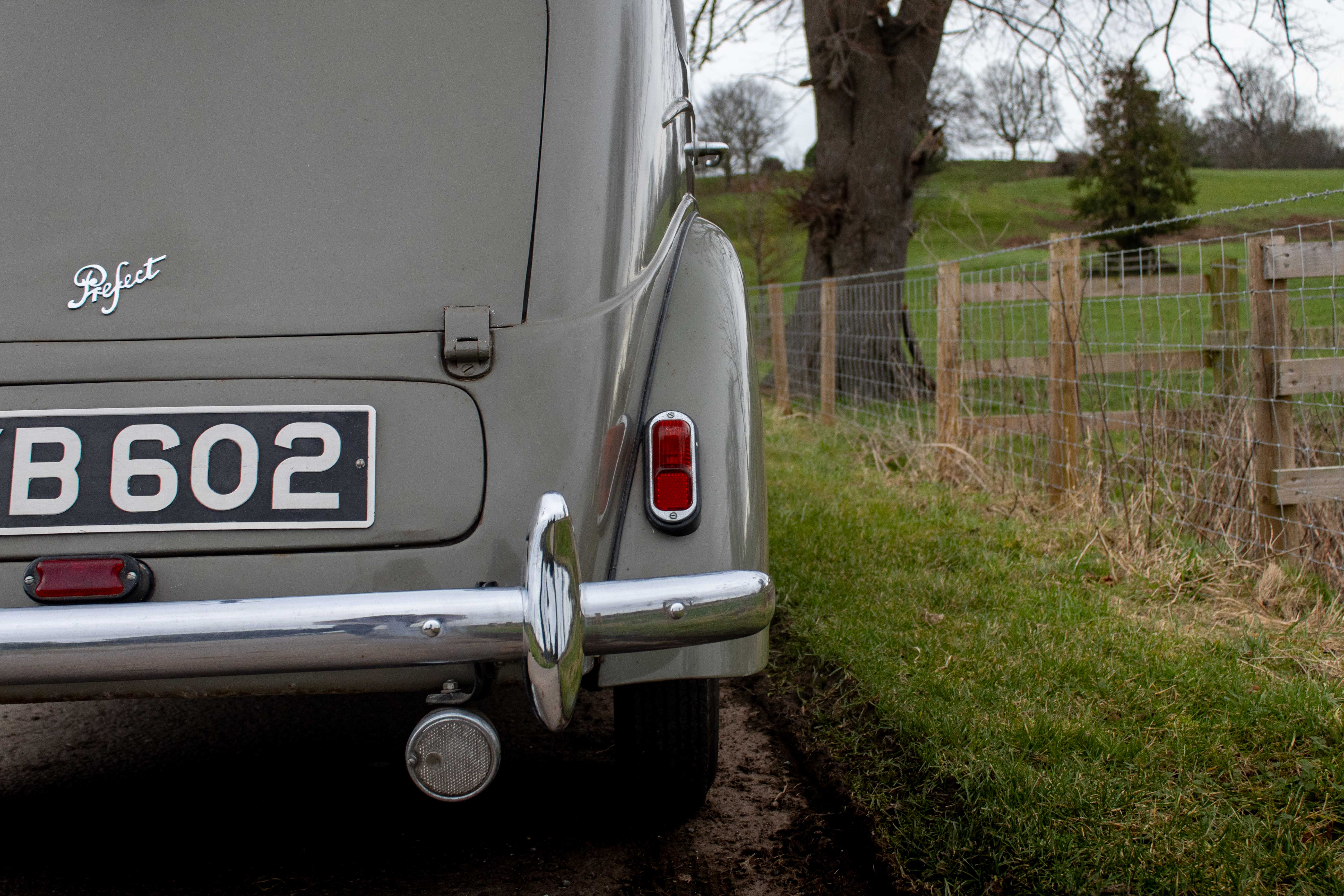 Lot 44 - 1953 Ford Prefect