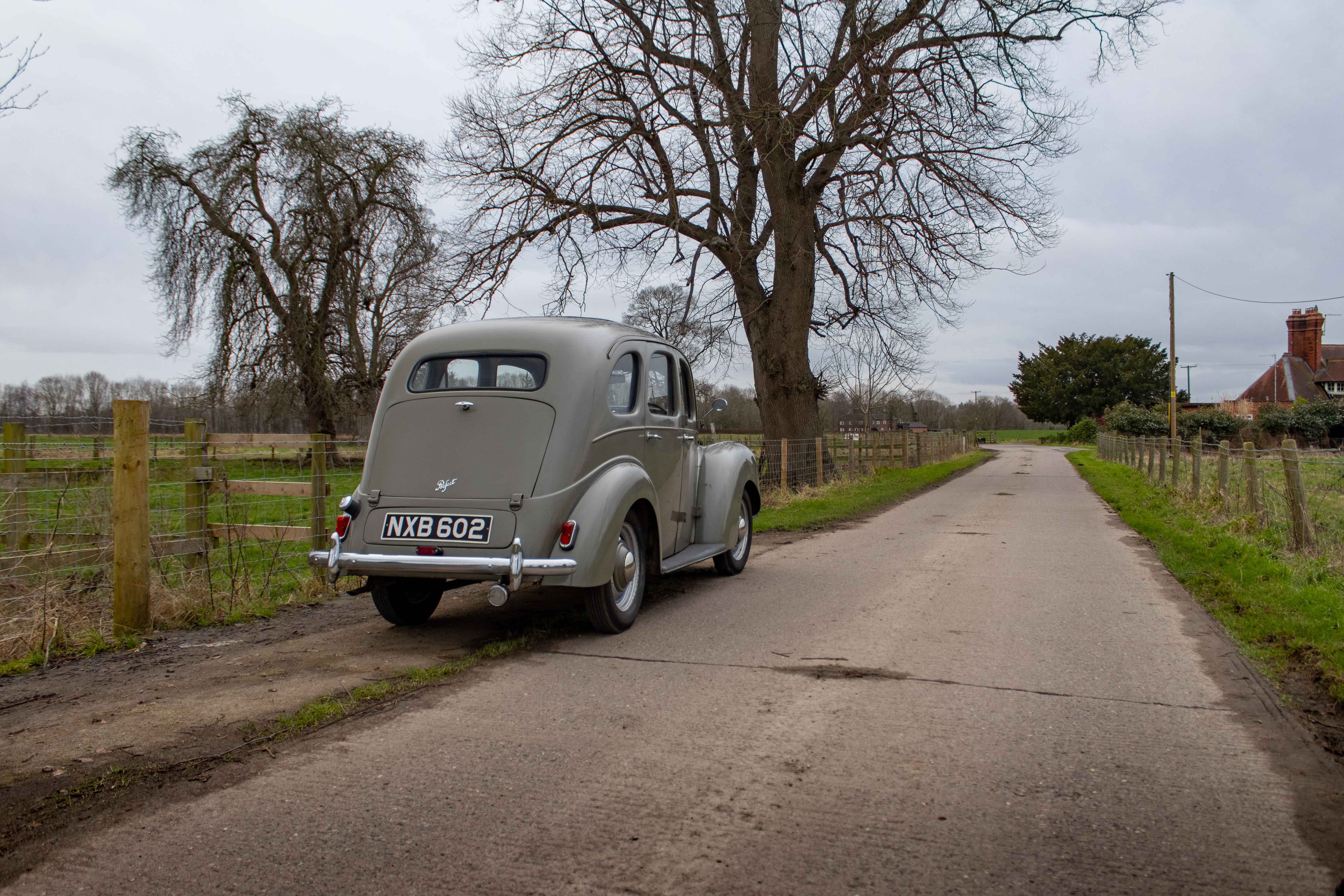 Lot 44 - 1953 Ford Prefect
