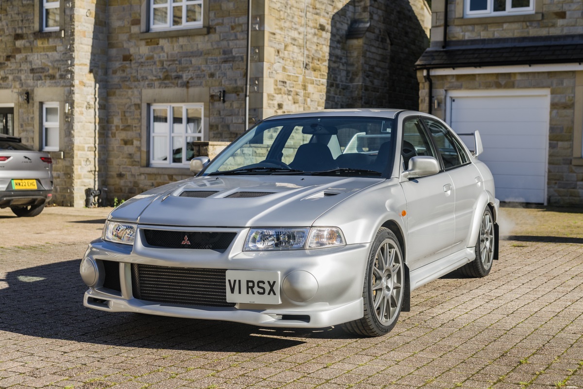 Lot 62 - 2000 Mitsubishi lancer Evo VI RSX