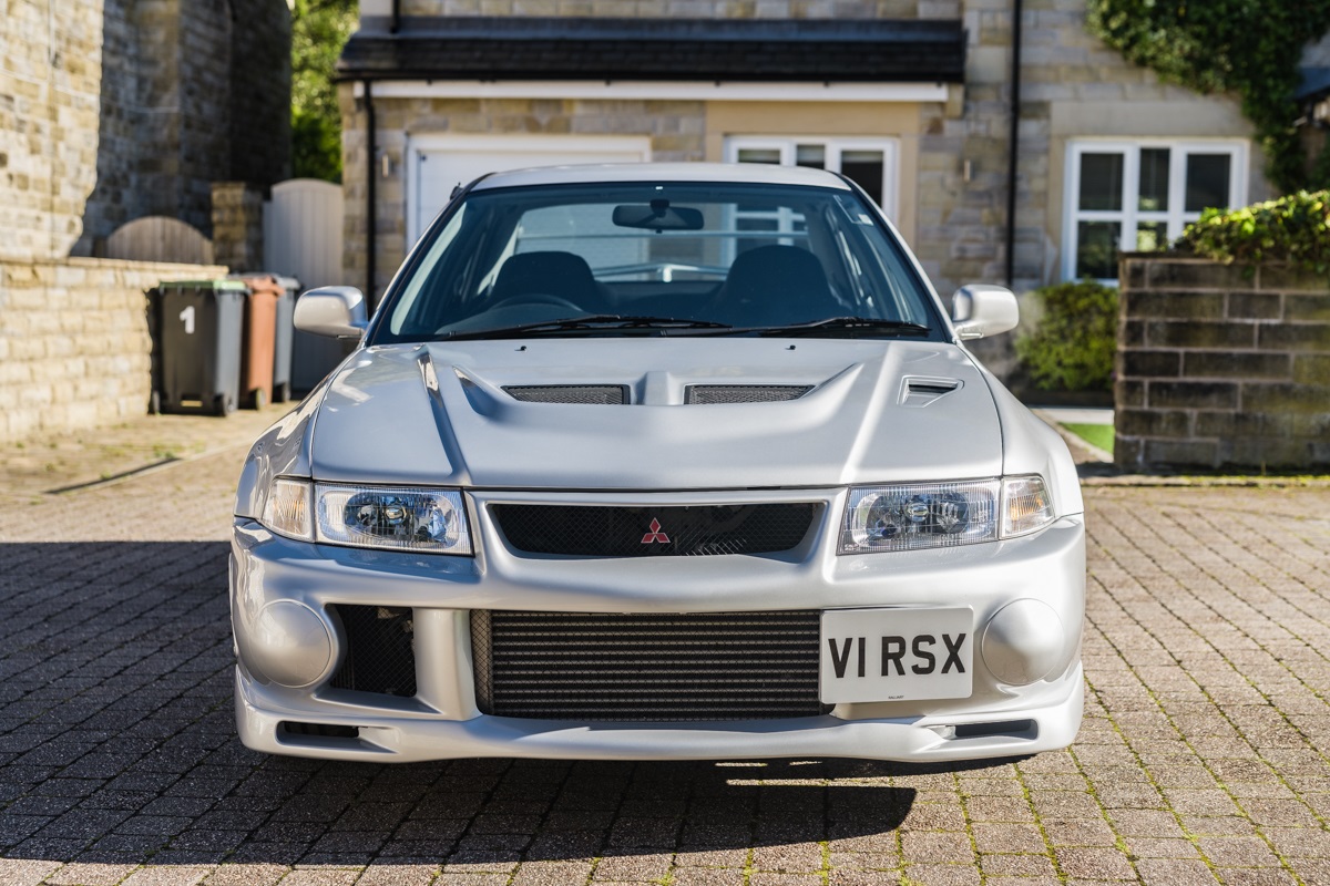 Lot 62 - 2000 Mitsubishi lancer Evo VI RSX