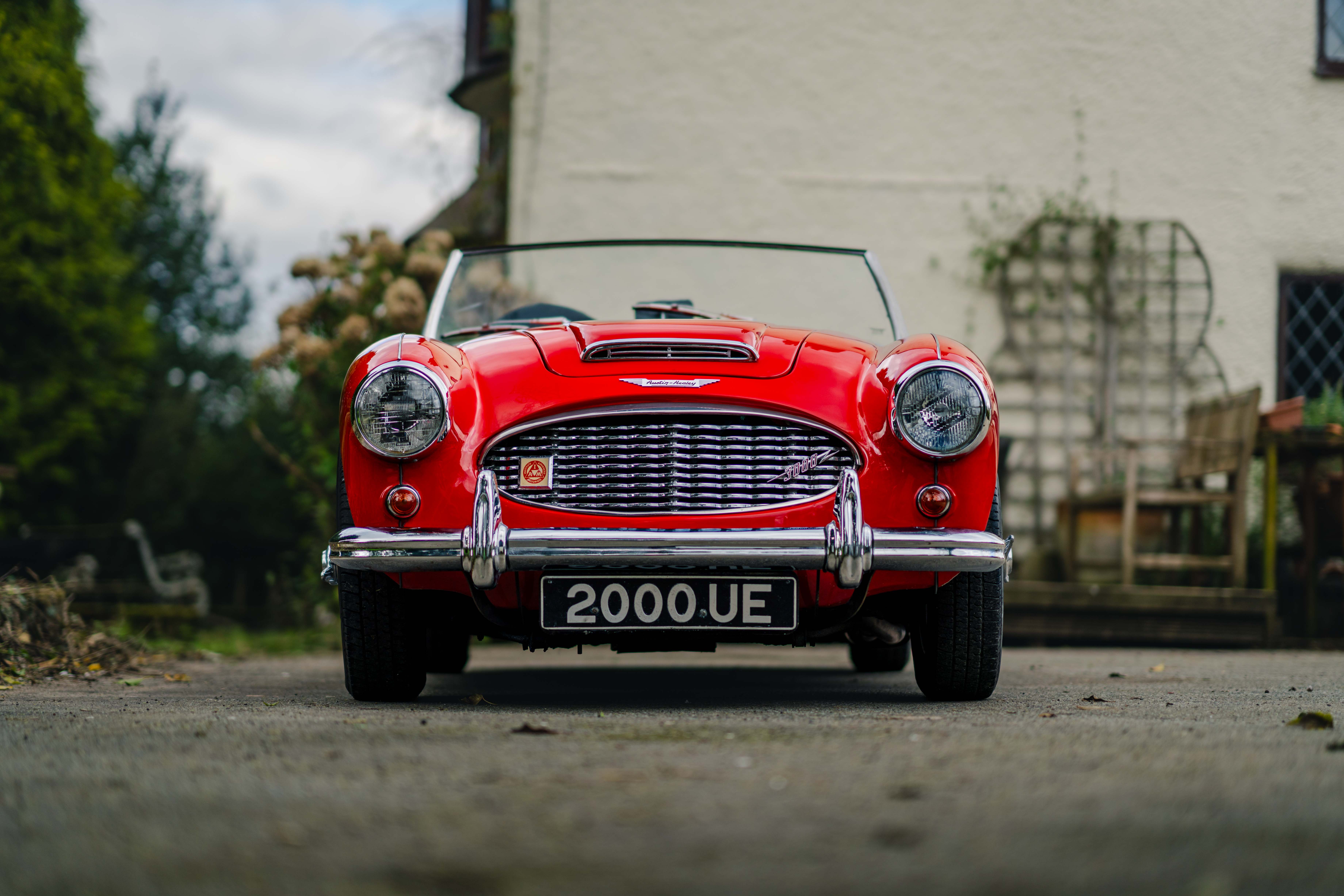 Lot 49 - 1960 Austin Healey 3000 MK1