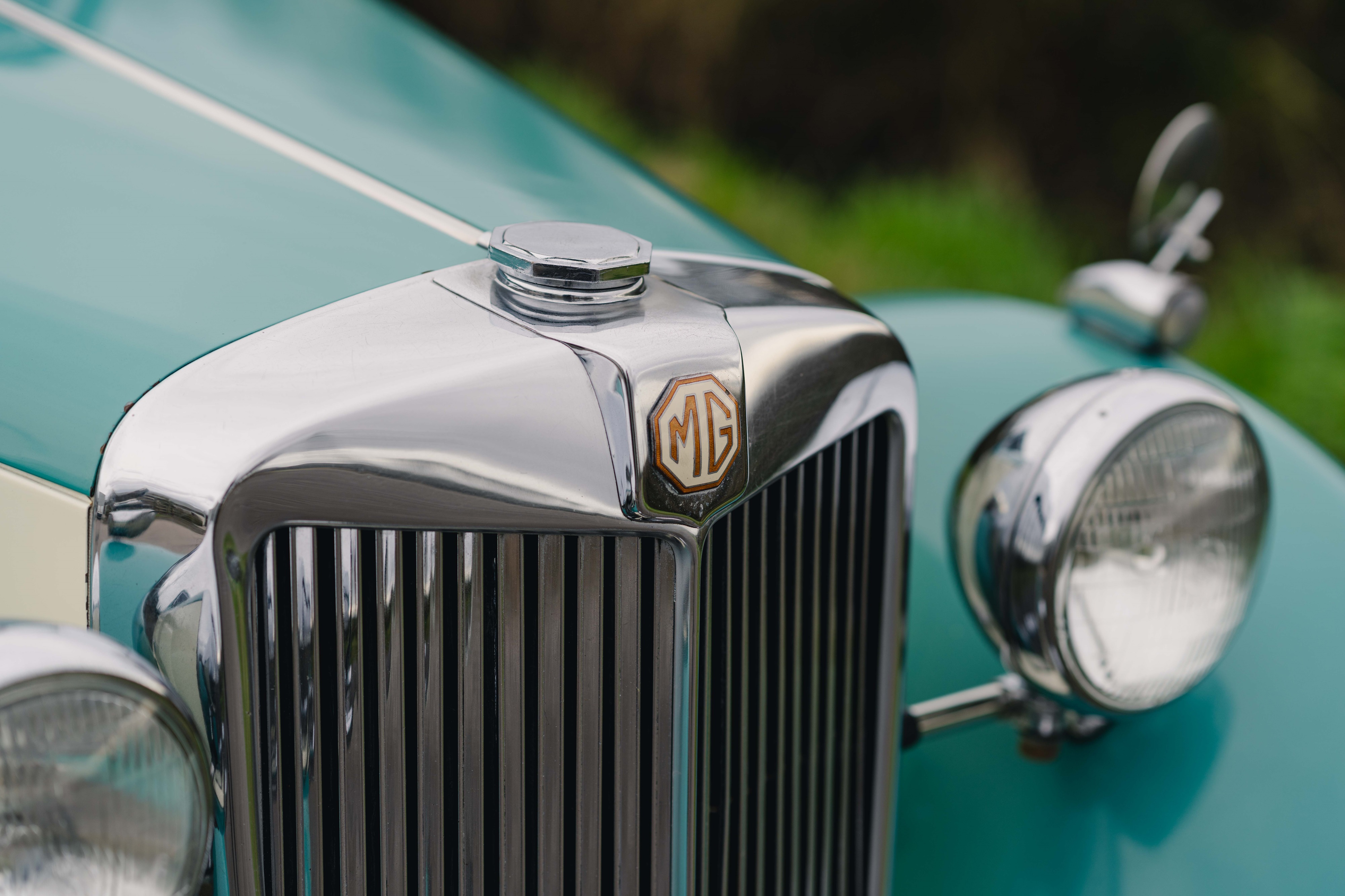 Lot 37 - 1950 MG Y Type Saloon