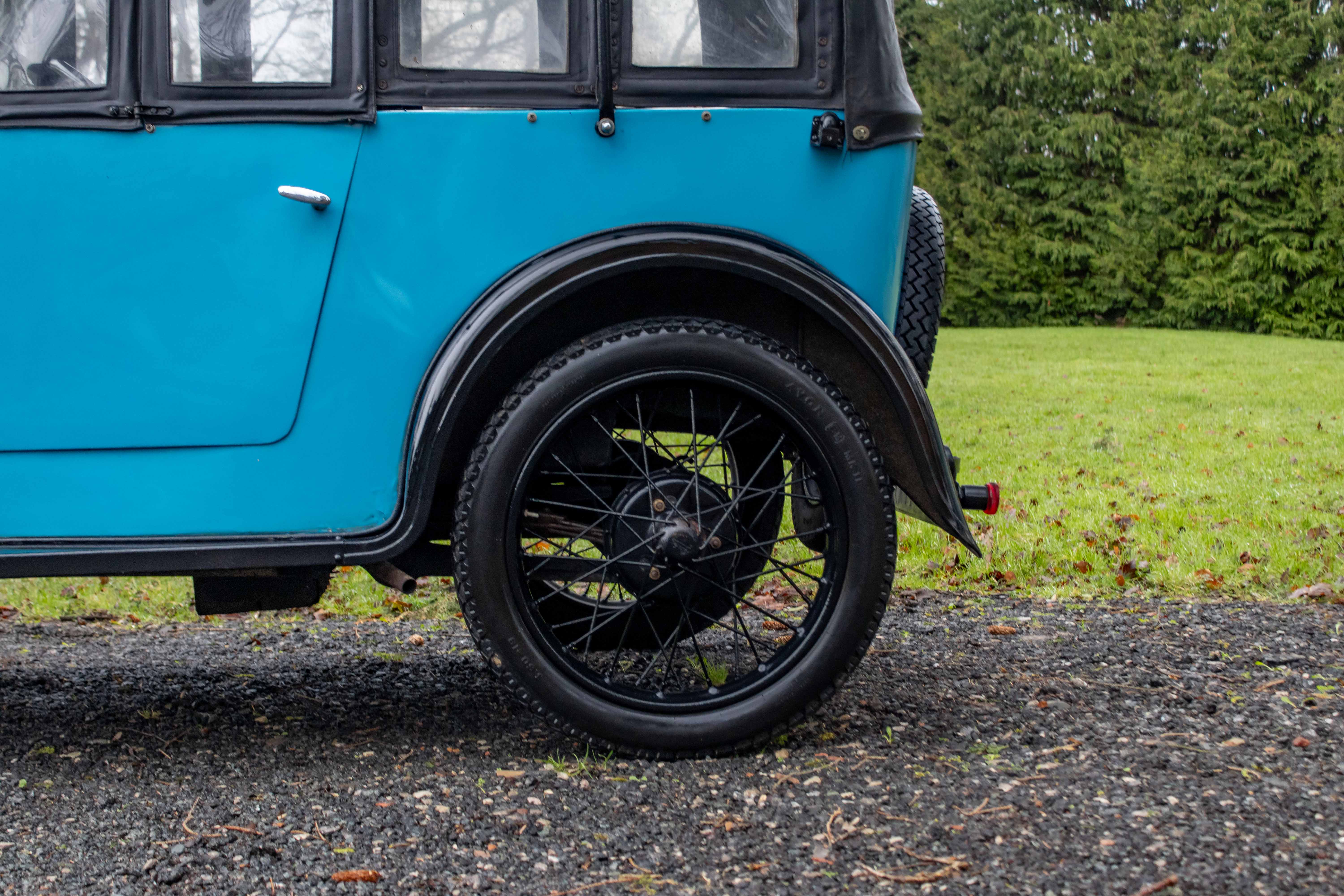 Lot 45 - 1931 Austin Seven Chummy