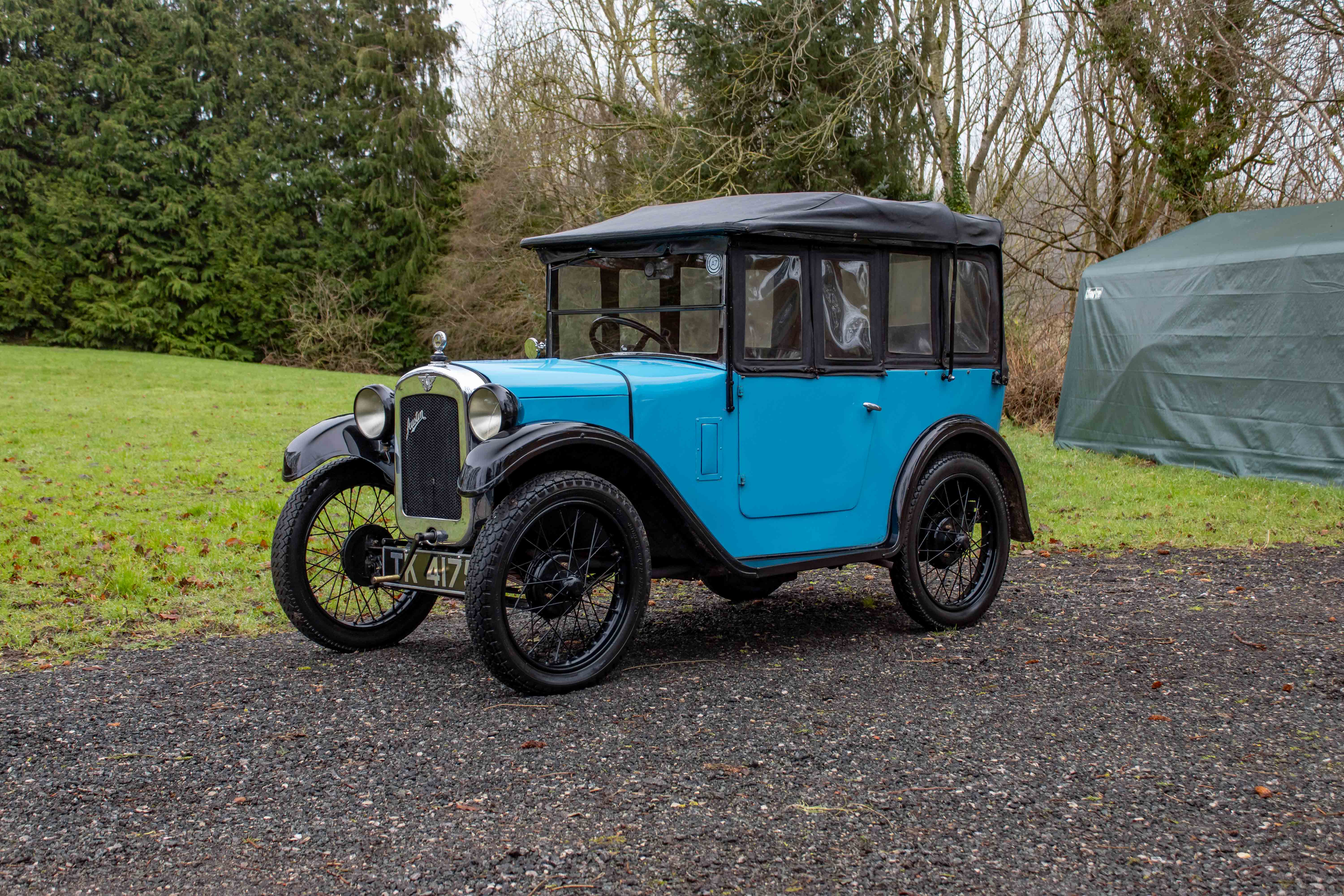 Lot 45 - 1931 Austin Seven Chummy