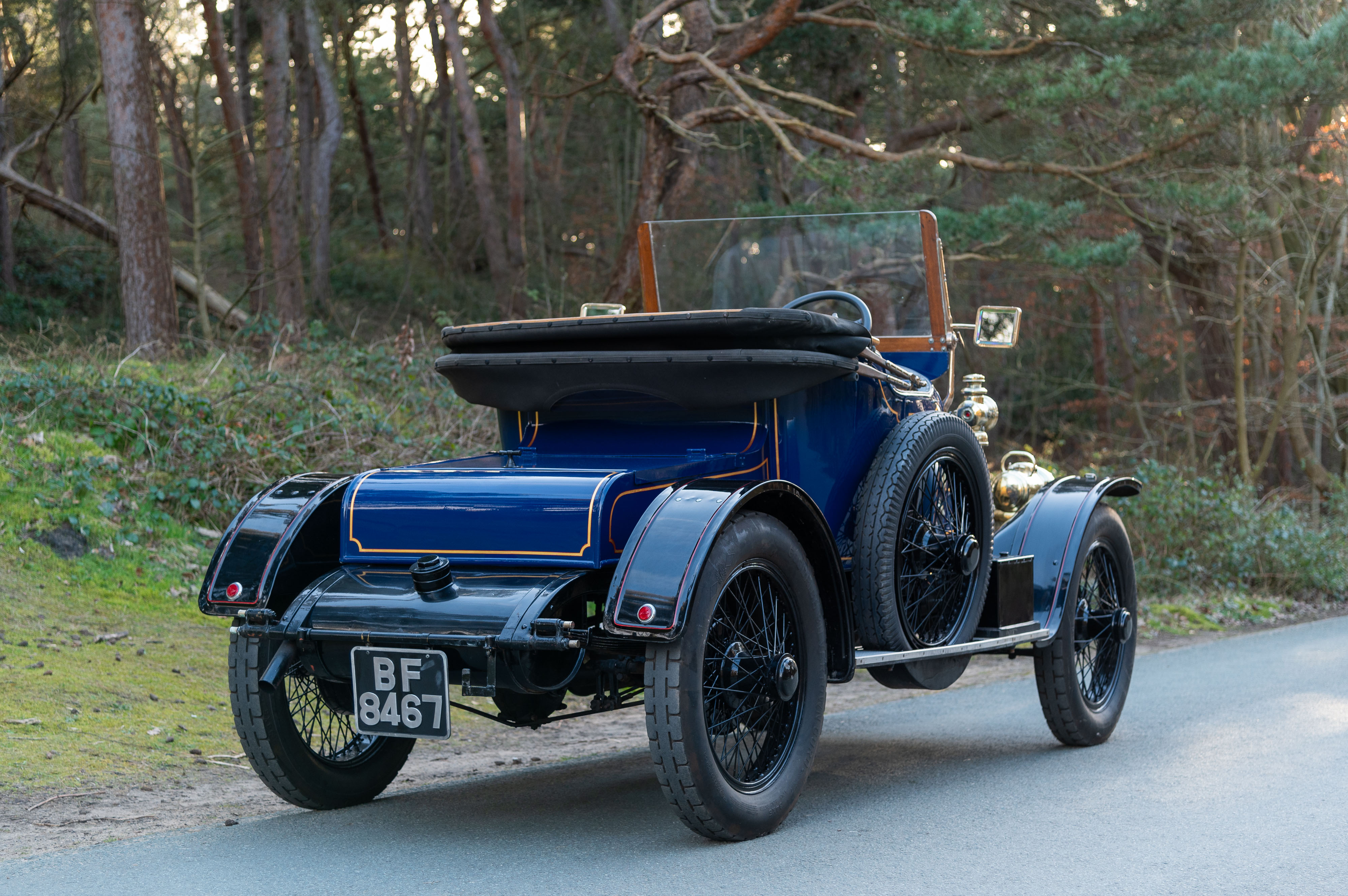 Lot 46 - 1913 Talbot 4CT 12HP Colonial Drop Head Coupe