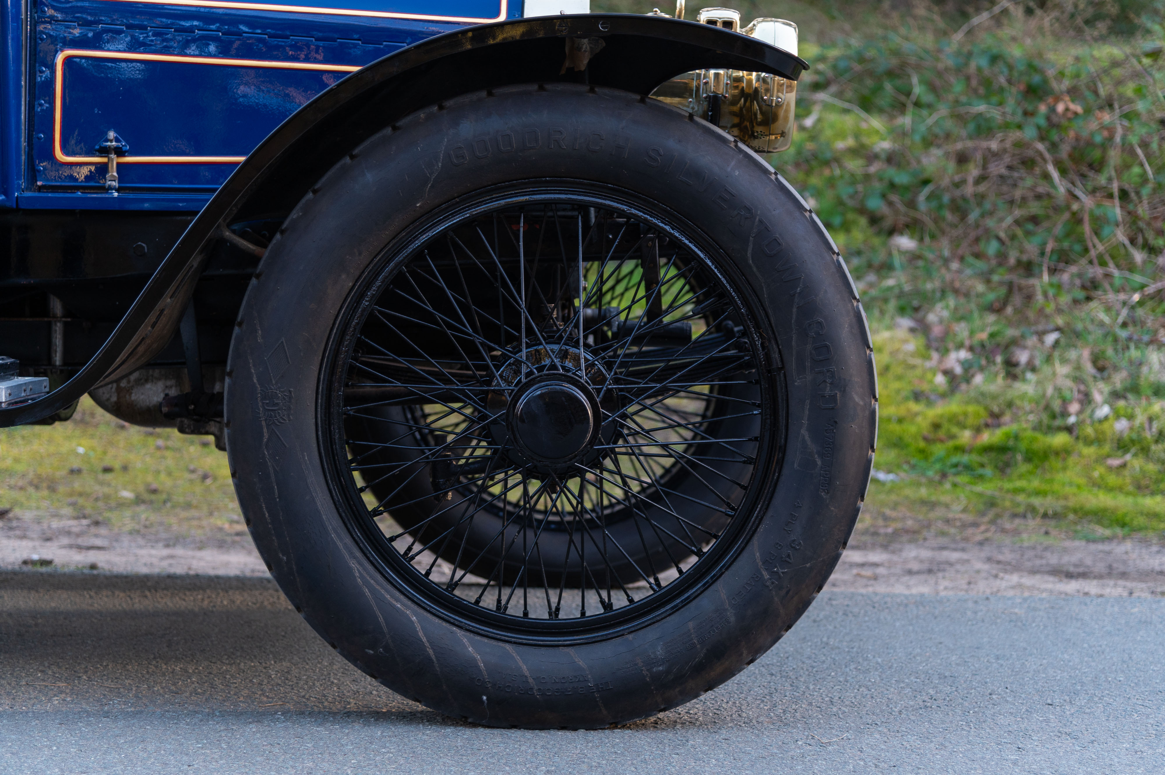 Lot 46 - 1913 Talbot 4CT 12HP Colonial Drop Head Coupe