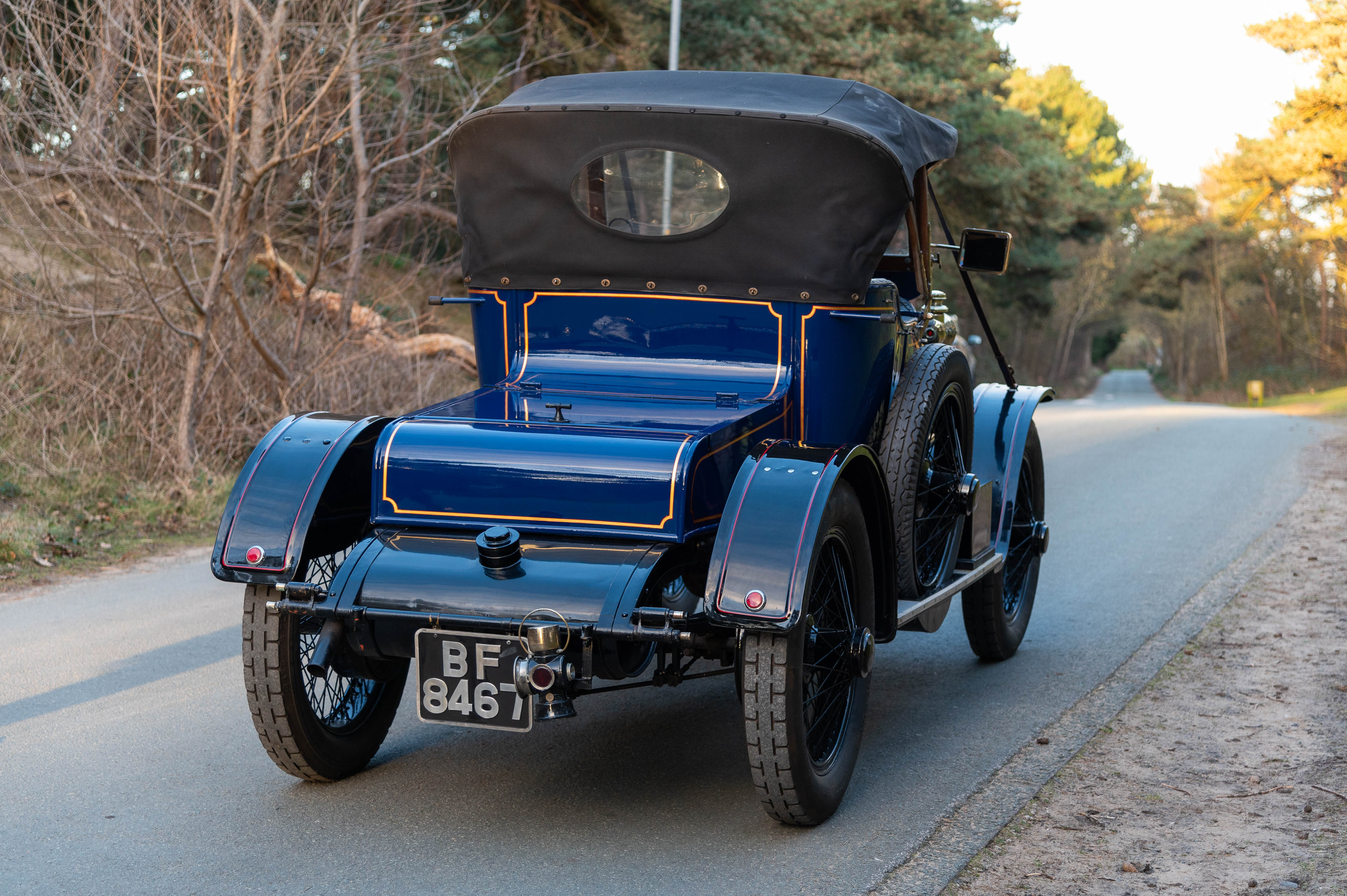 Lot 46 - 1913 Talbot 4CT 12HP Colonial Drop Head Coupe