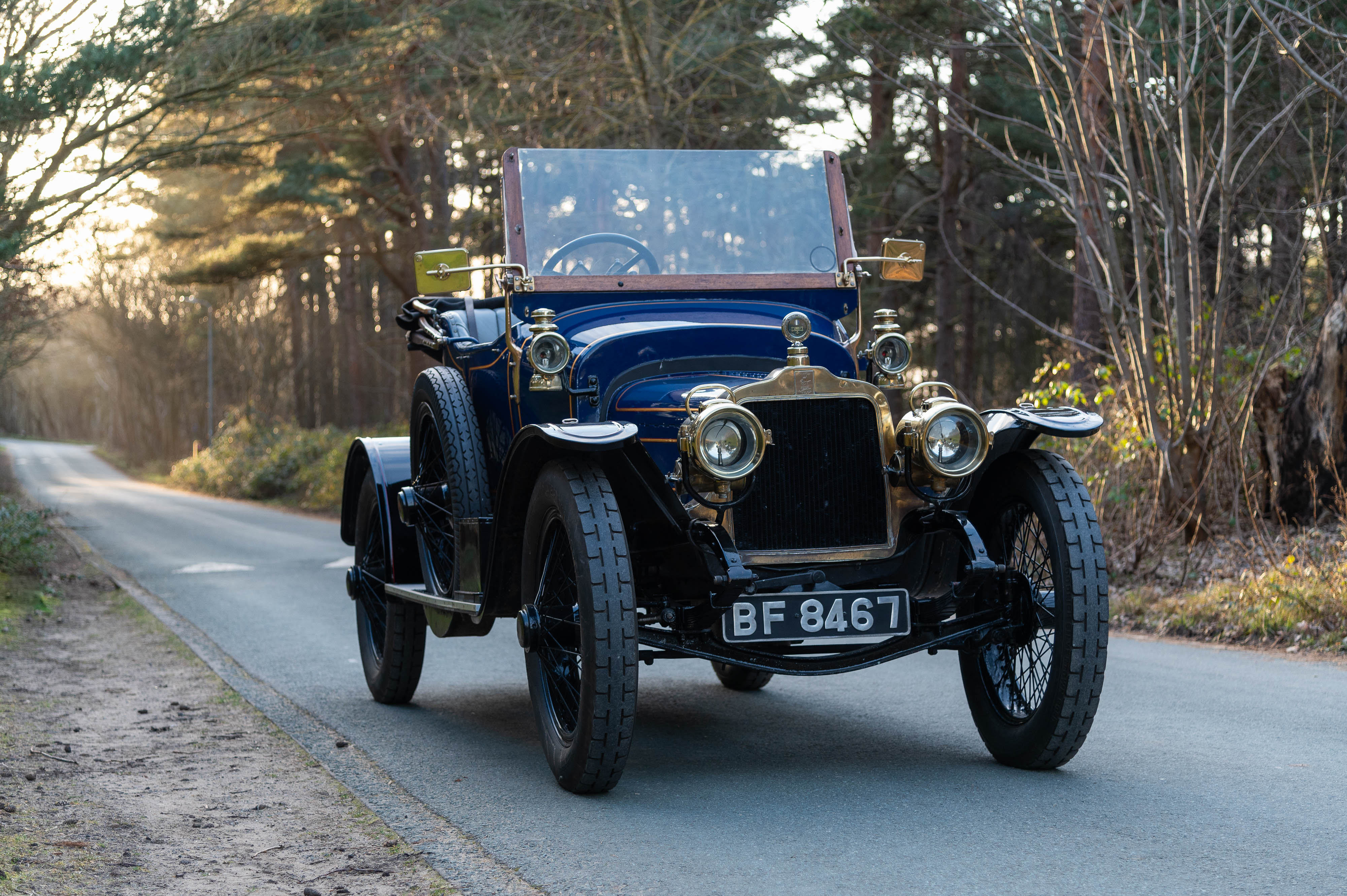 Lot 46 - 1913 Talbot 4CT 12HP Colonial Drop Head Coupe