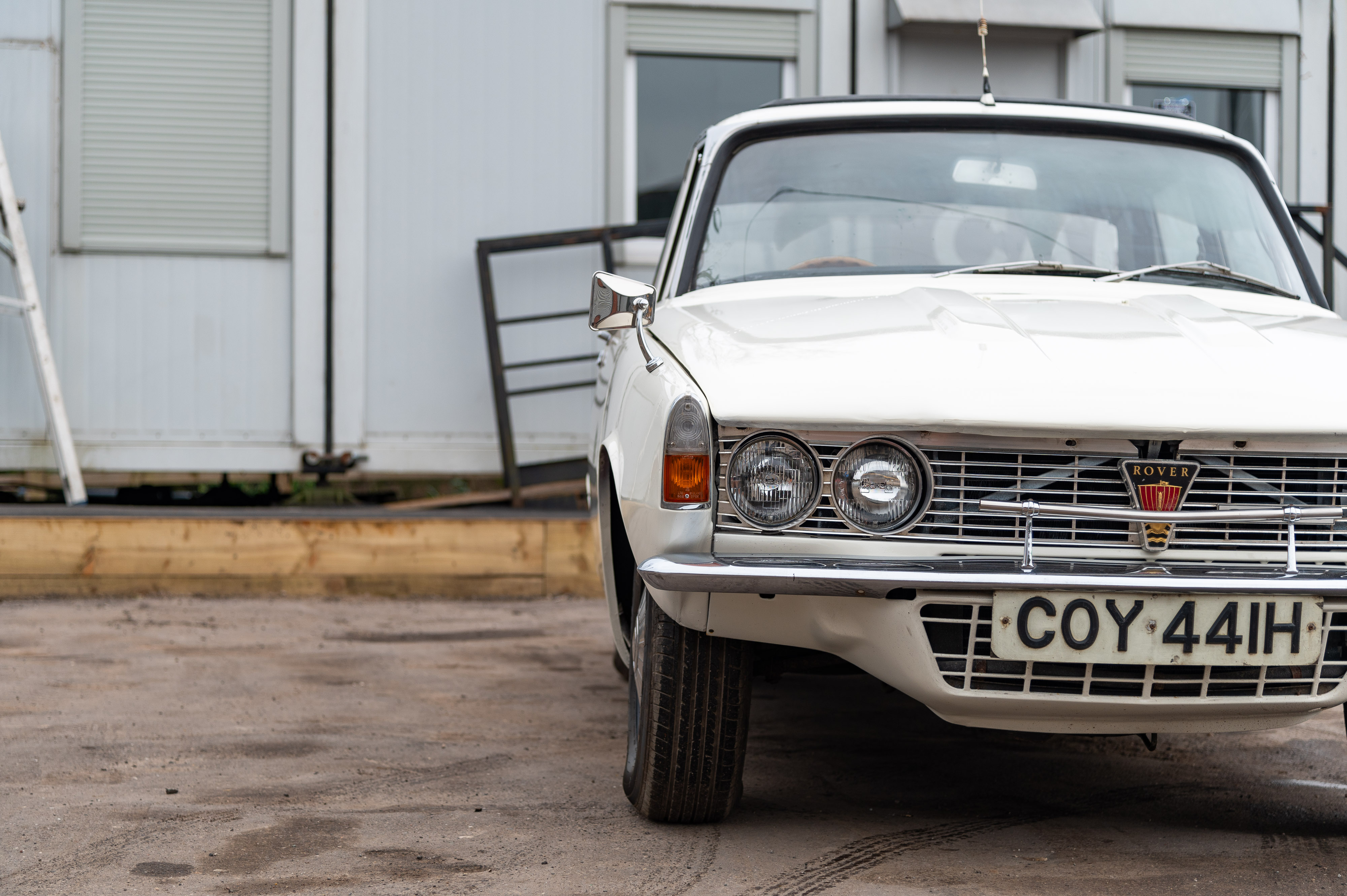 Lot 19 - 1969 Rover P6 3500