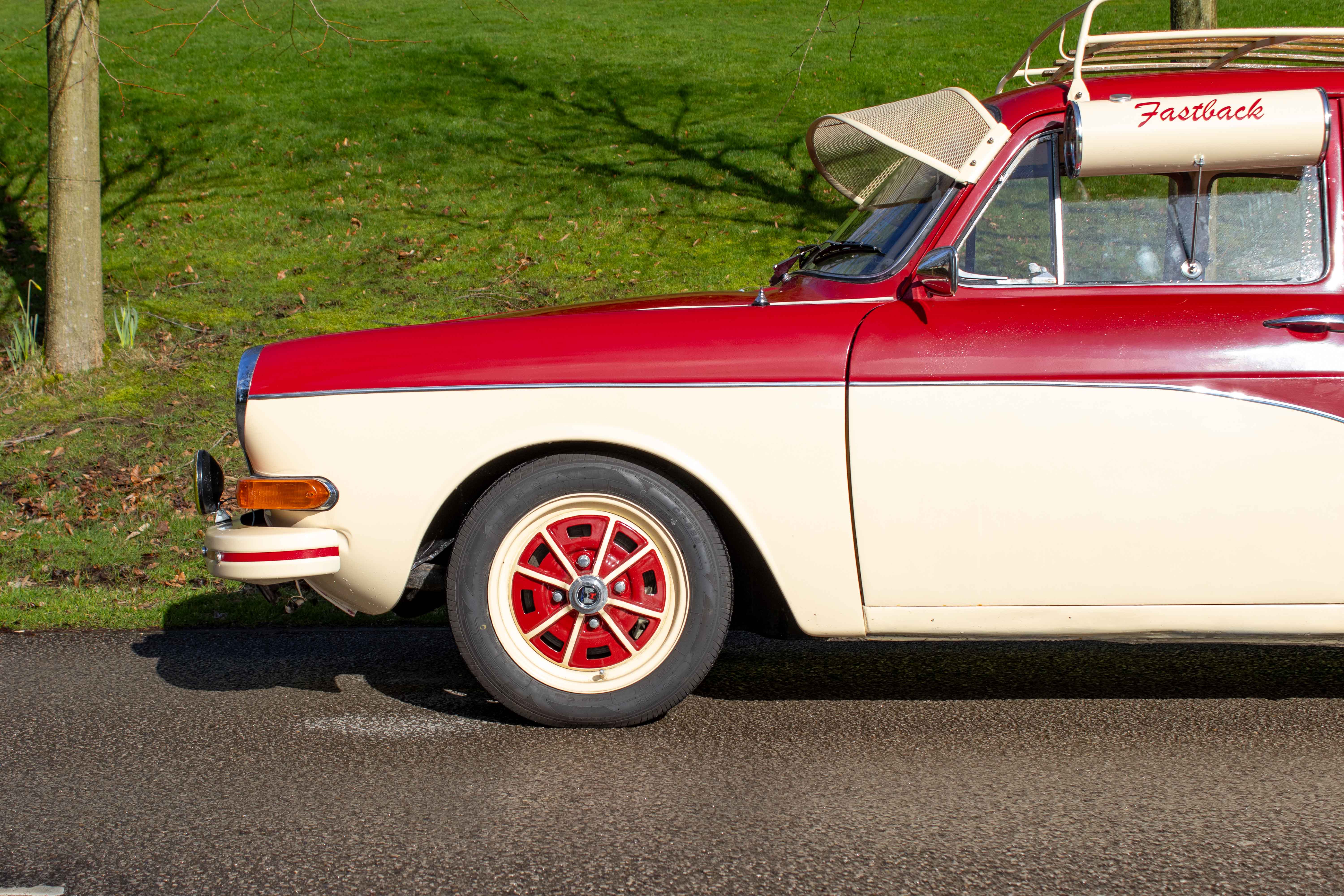 Lot 98 - 1970 VW 1600 TA Fastback