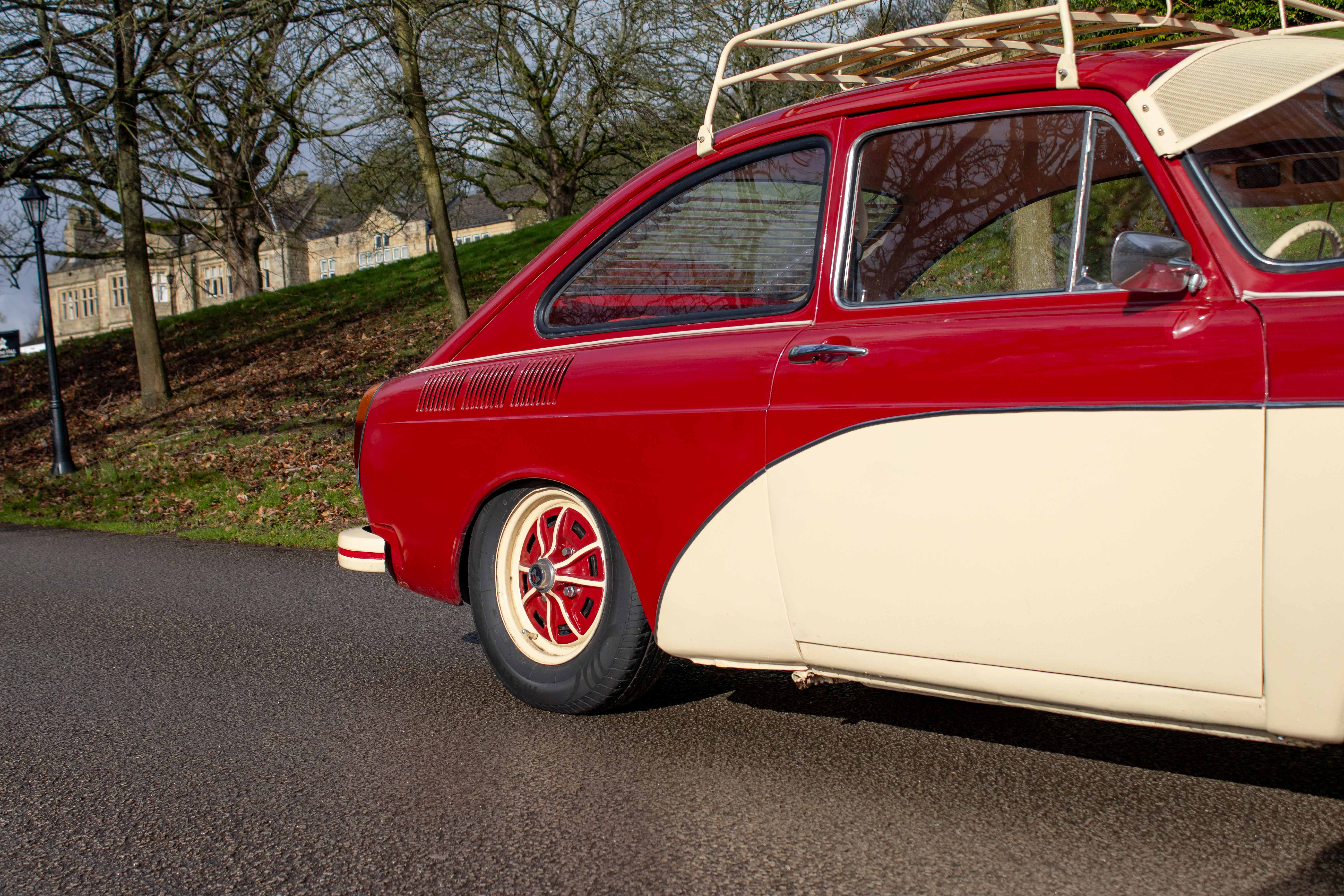 Lot 98 - 1970 VW 1600 TA Fastback