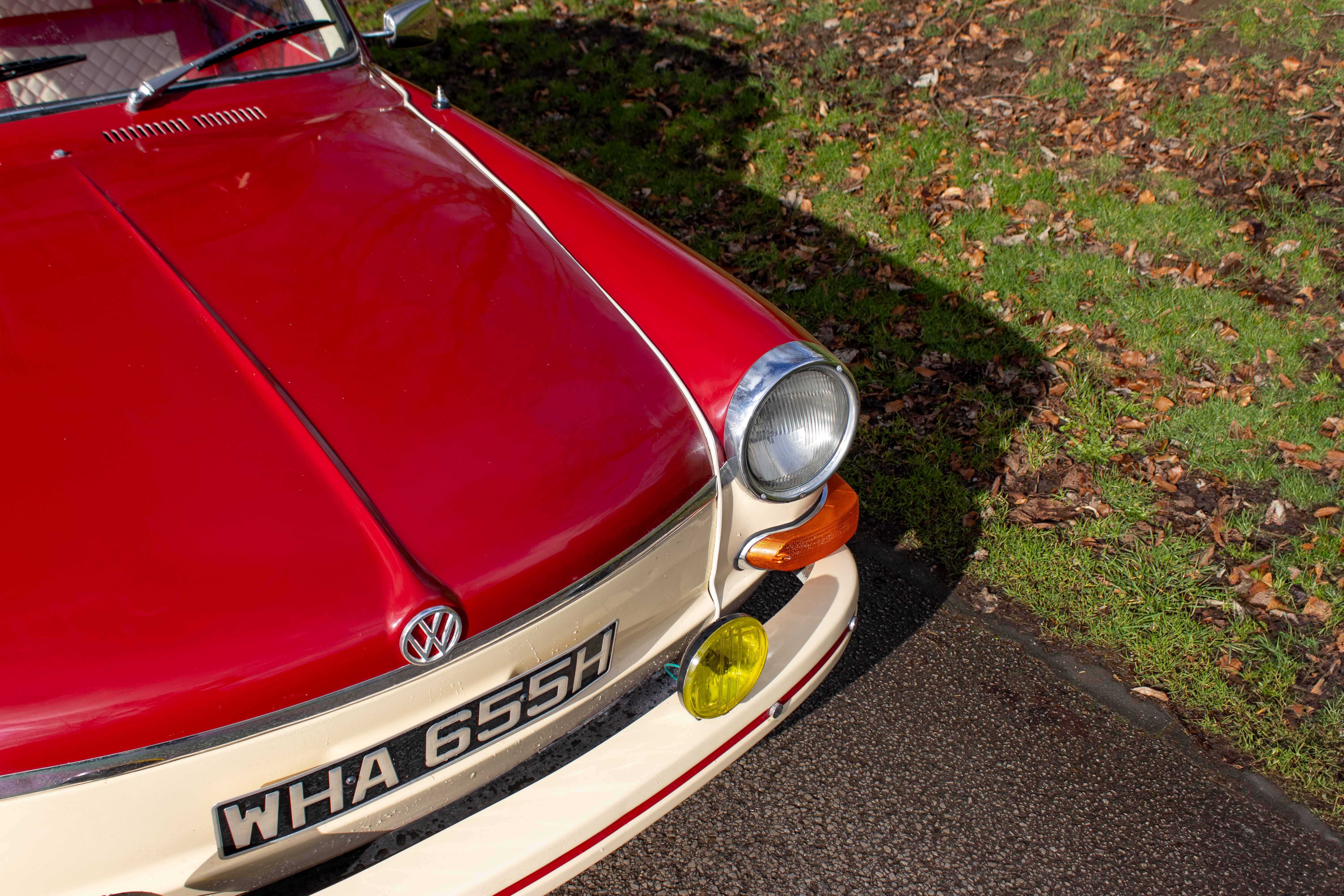 Lot 98 - 1970 VW 1600 TA Fastback