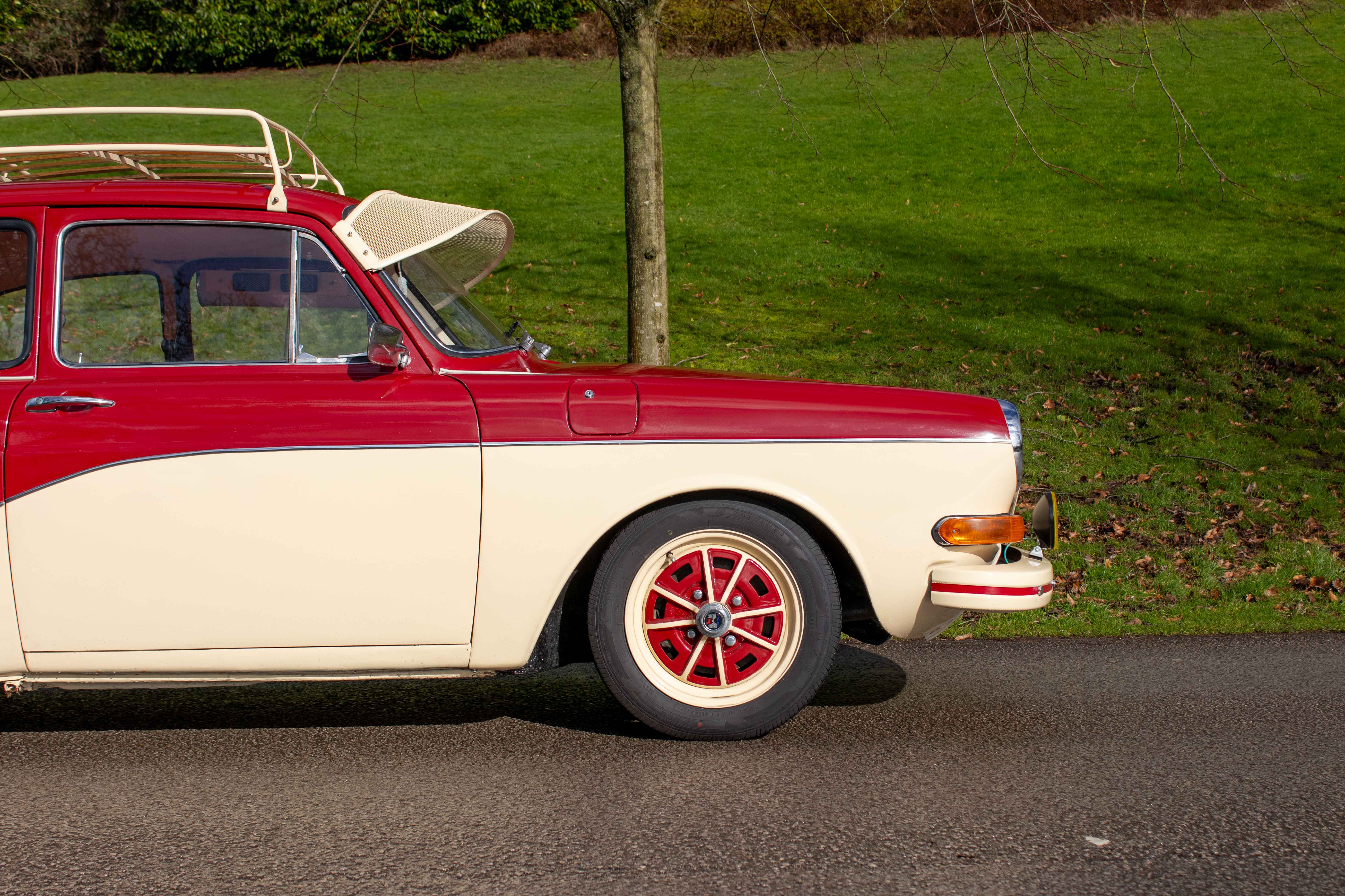 Lot 98 - 1970 VW 1600 TA Fastback