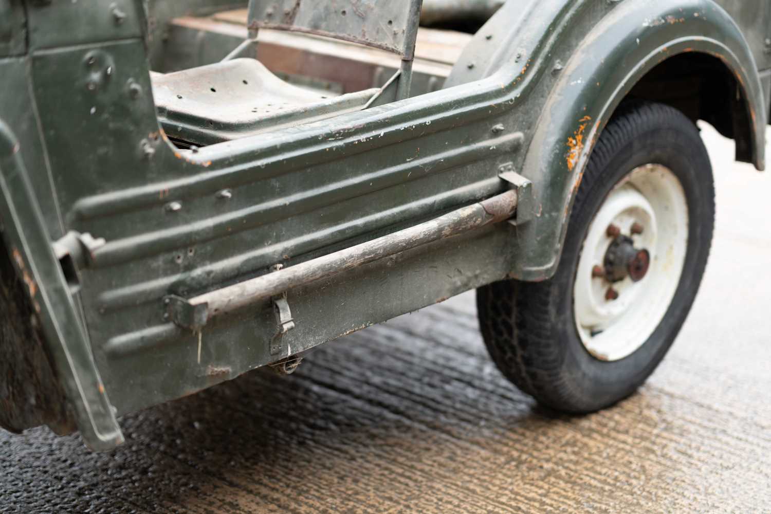 Lot 77 - 1956 Austin Champ