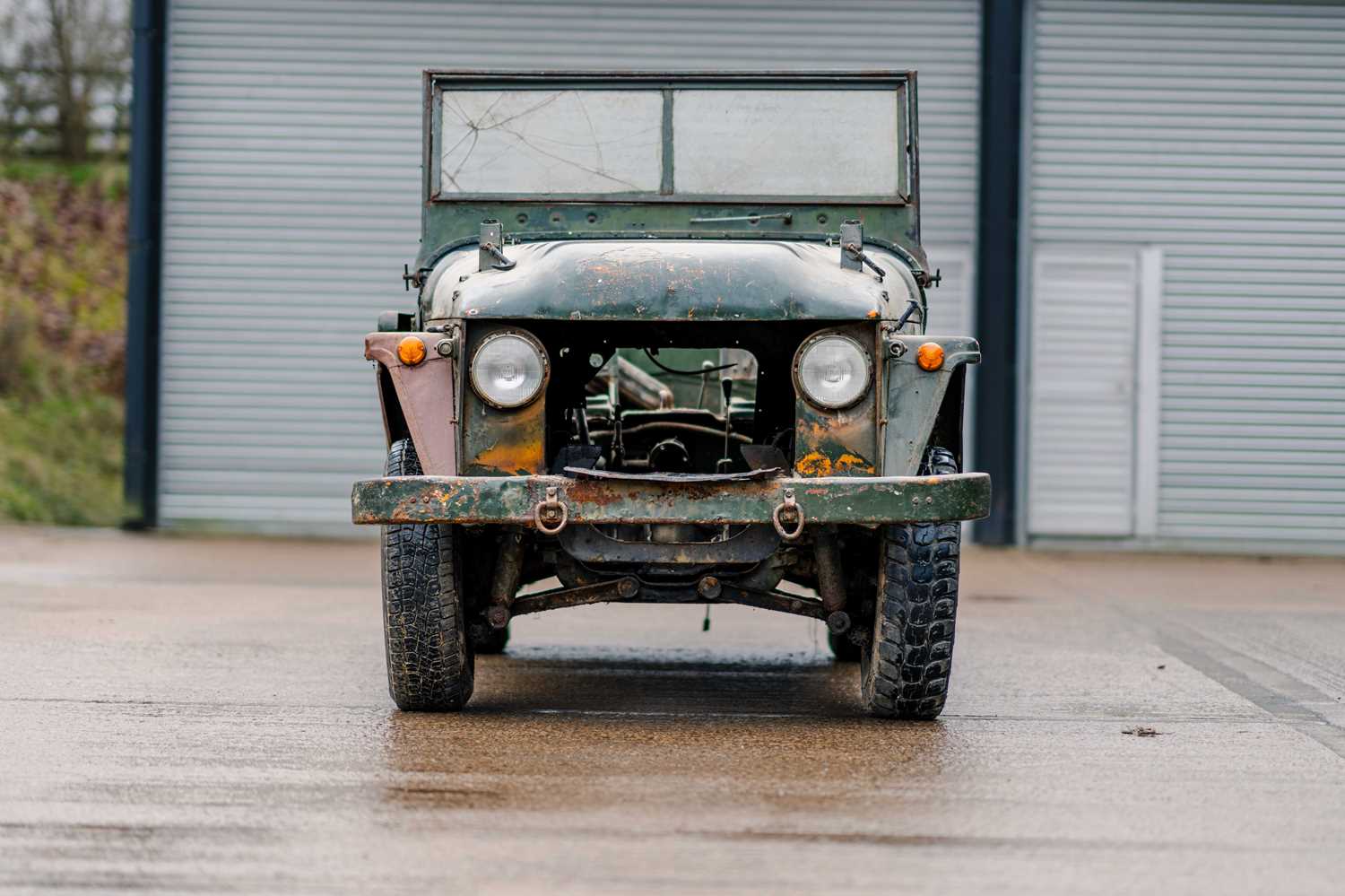 Lot 77 - 1956 Austin Champ