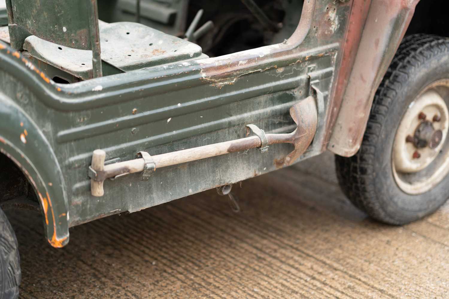 Lot 77 - 1956 Austin Champ