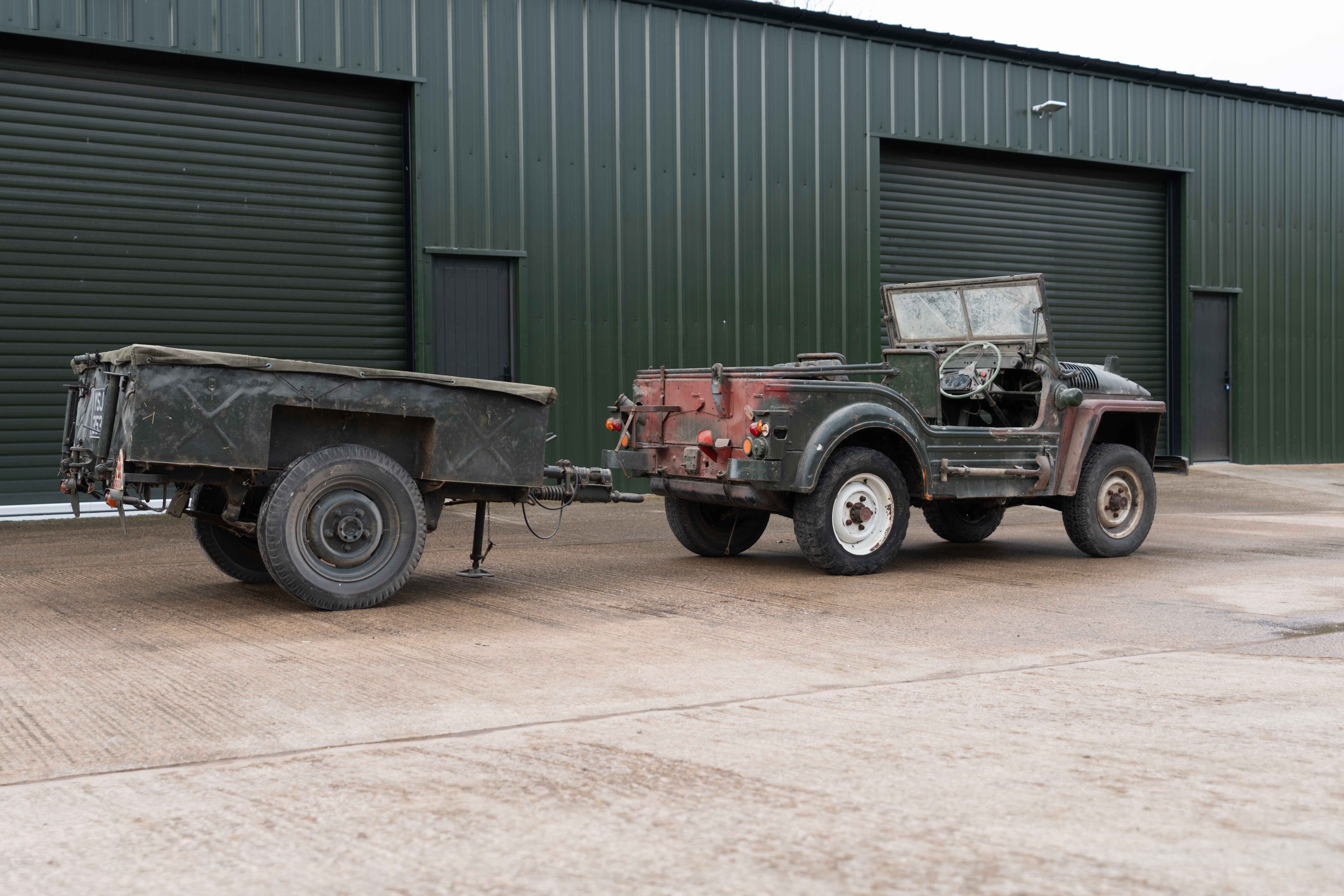 Lot 77 - 1956 Austin Champ