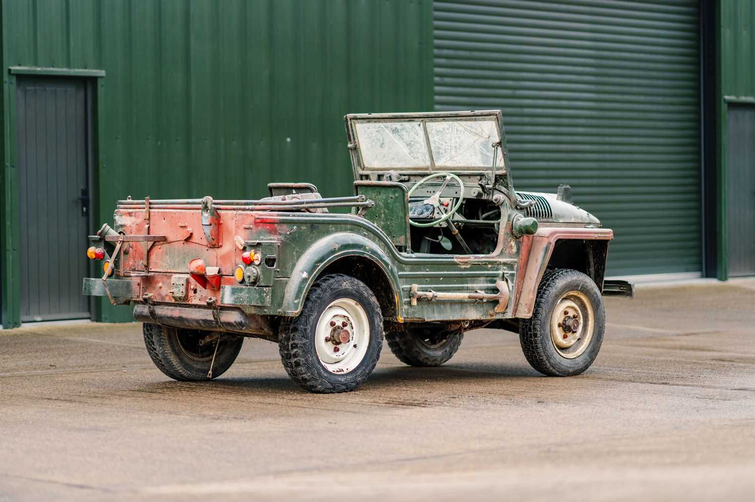 Lot 77 - 1956 Austin Champ