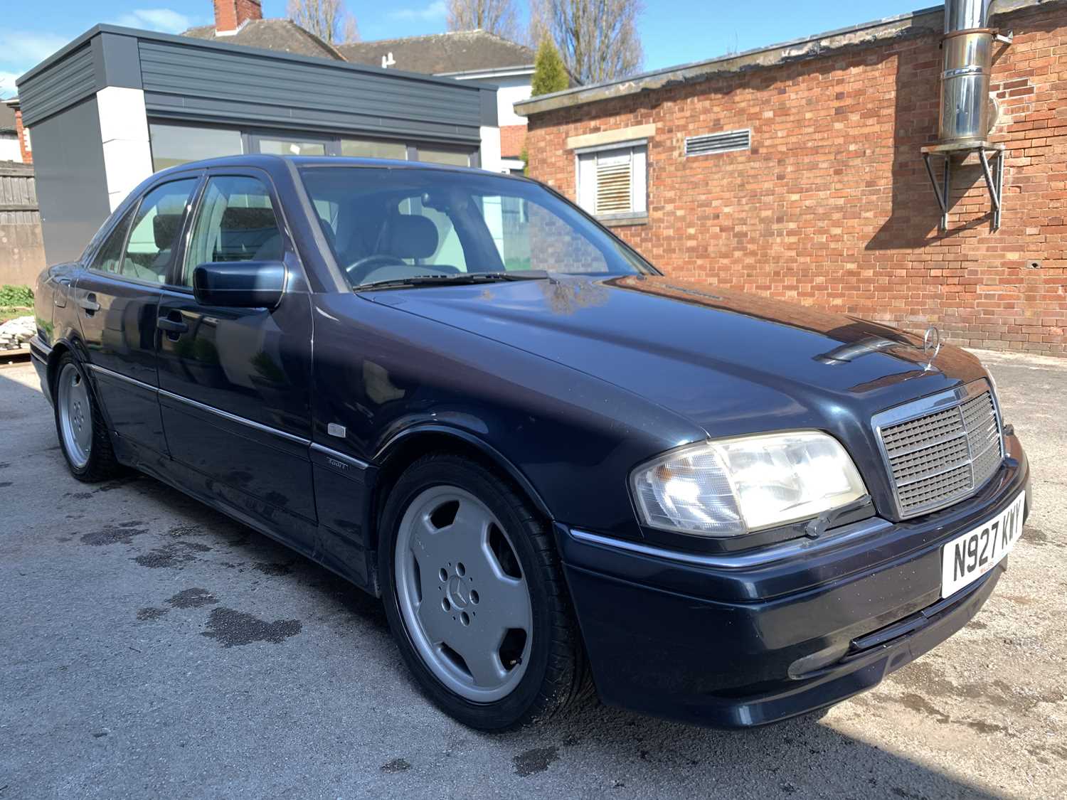 Lot 77 - 1996 Mercedes-Benz C36 AMG