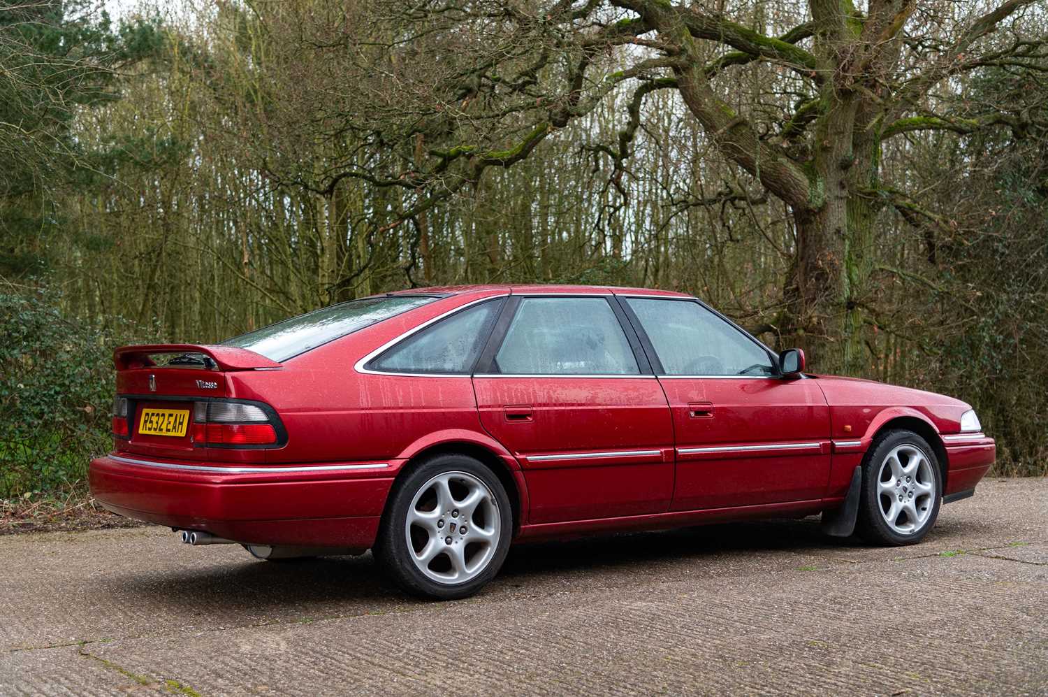 Lot 20 - 1997 Rover 820 Vitesse Turbo Fastback