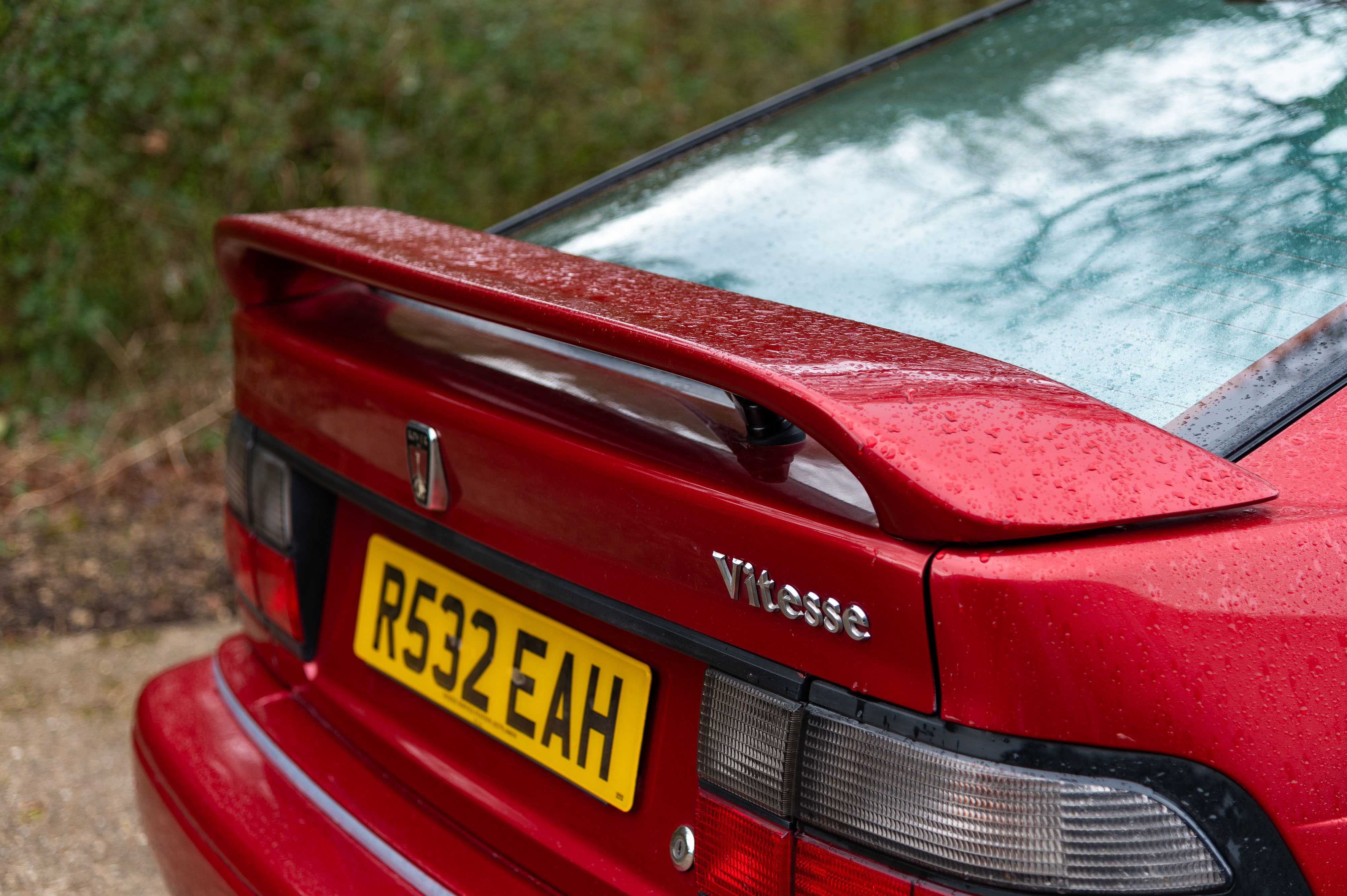 Lot 20 - 1997 Rover 820 Vitesse Turbo Fastback