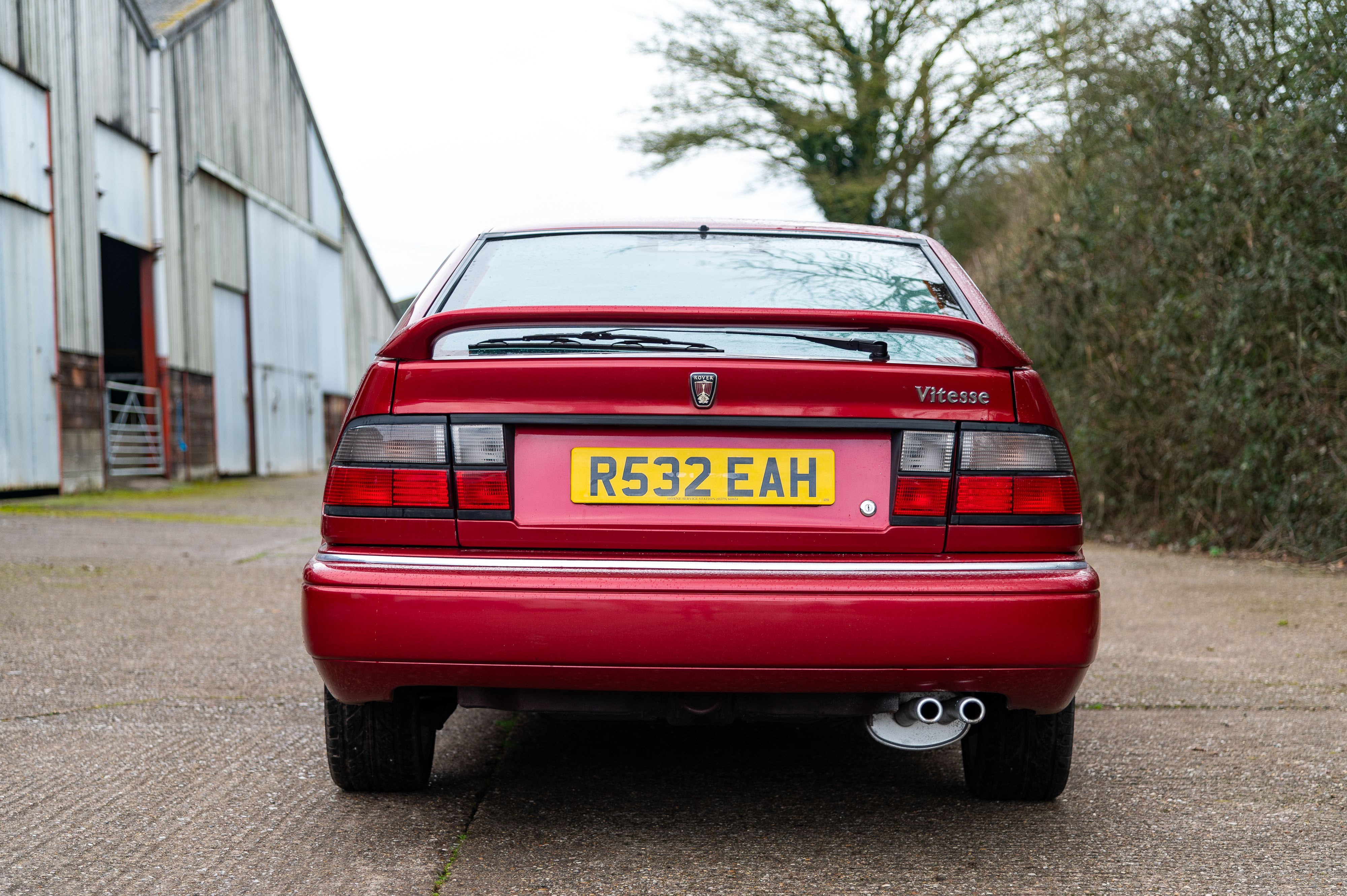 Lot 20 - 1997 Rover 820 Vitesse Turbo Fastback
