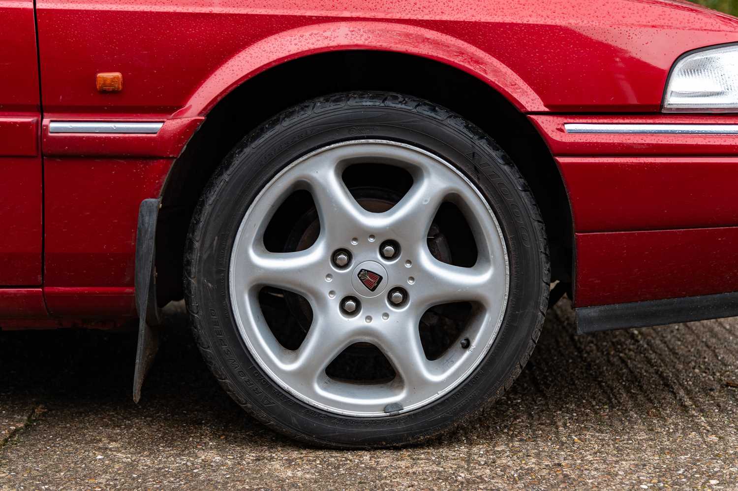 Lot 20 - 1997 Rover 820 Vitesse Turbo Fastback