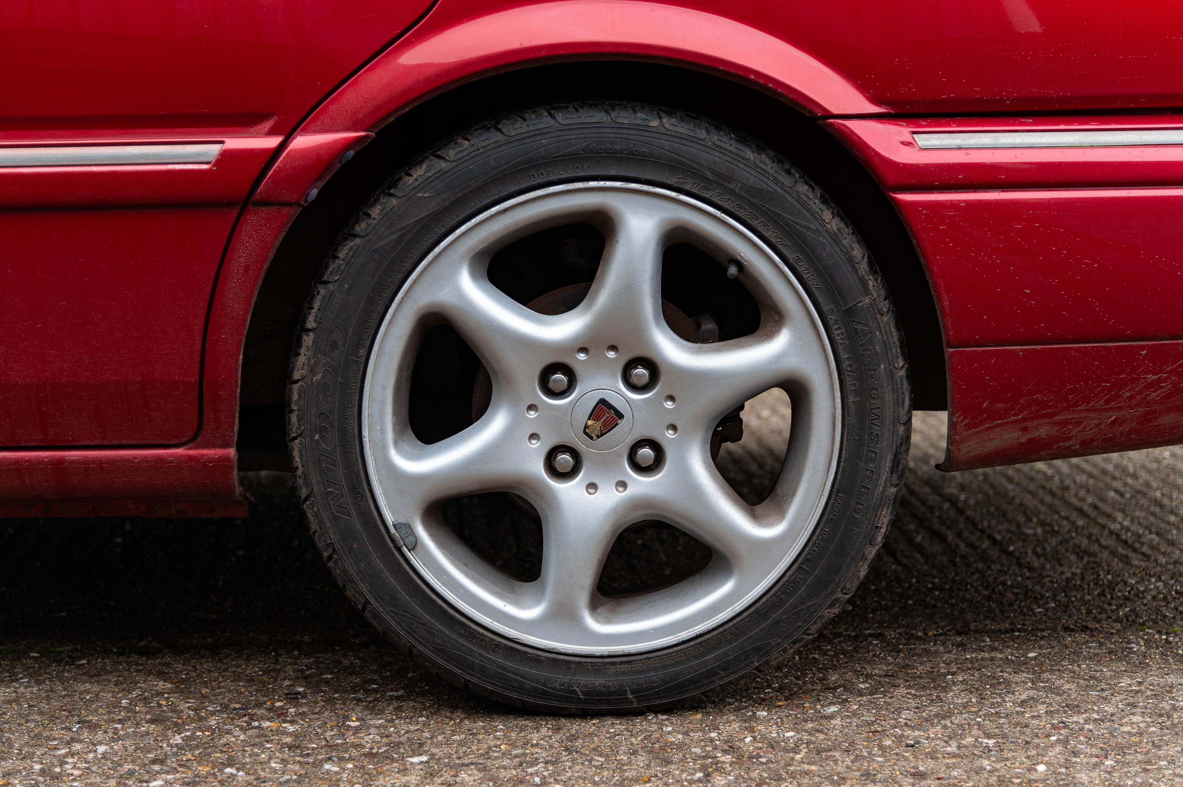 Lot 20 - 1997 Rover 820 Vitesse Turbo Fastback