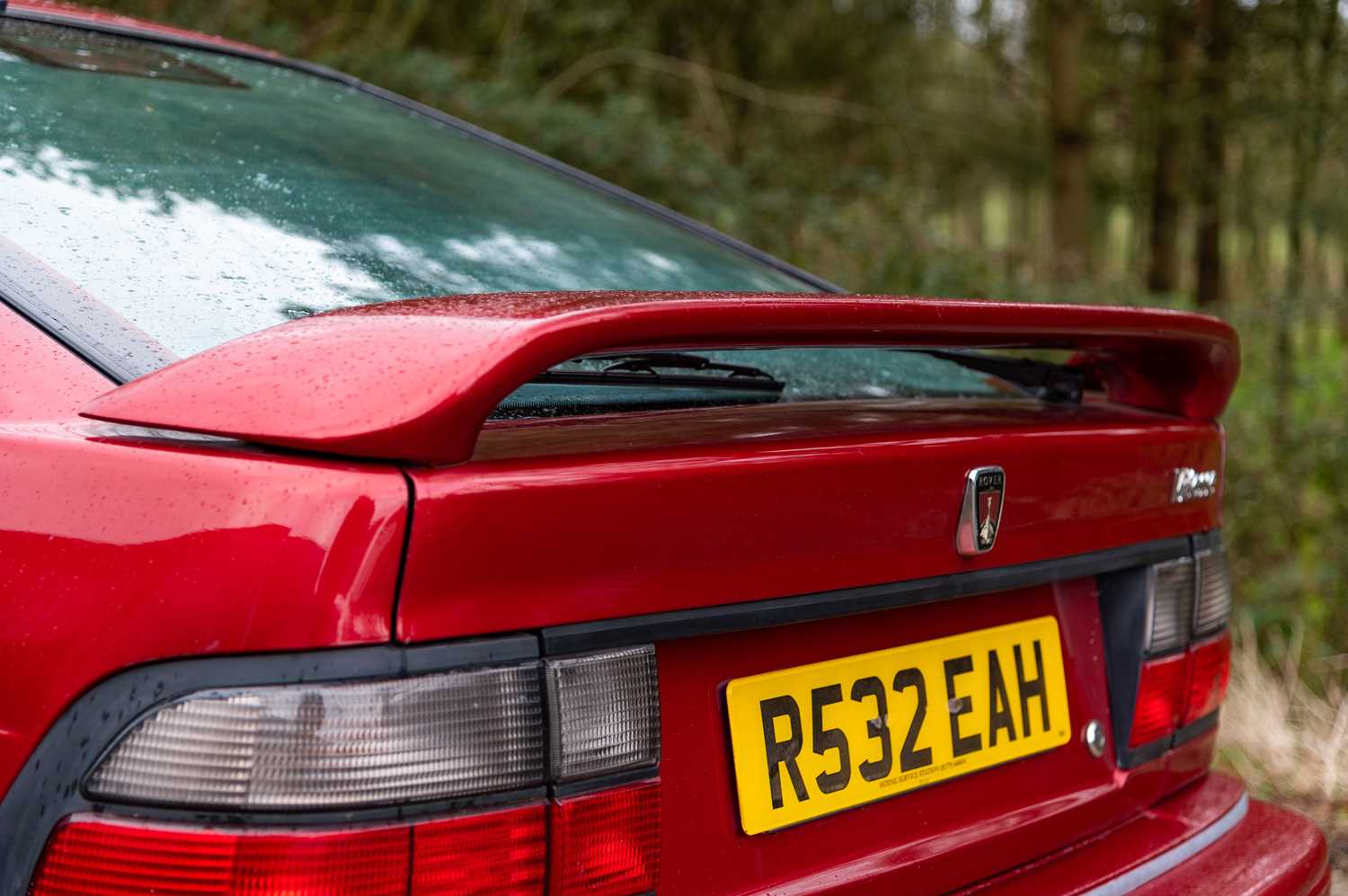 Lot 20 - 1997 Rover 820 Vitesse Turbo Fastback