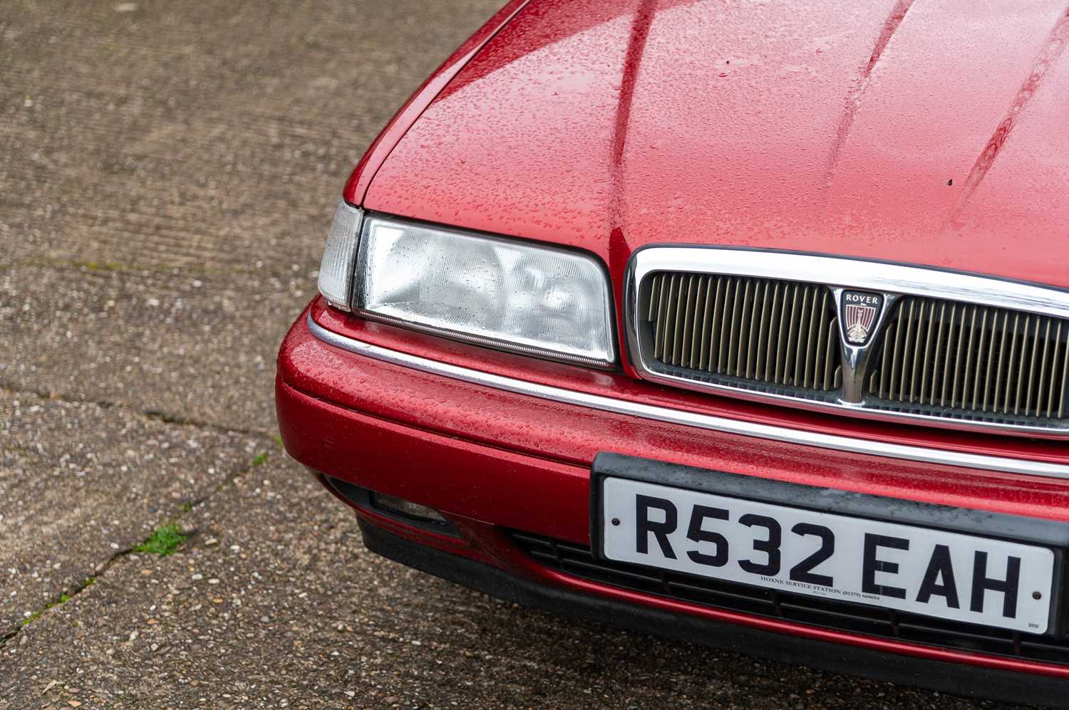 Lot 20 - 1997 Rover 820 Vitesse Turbo Fastback