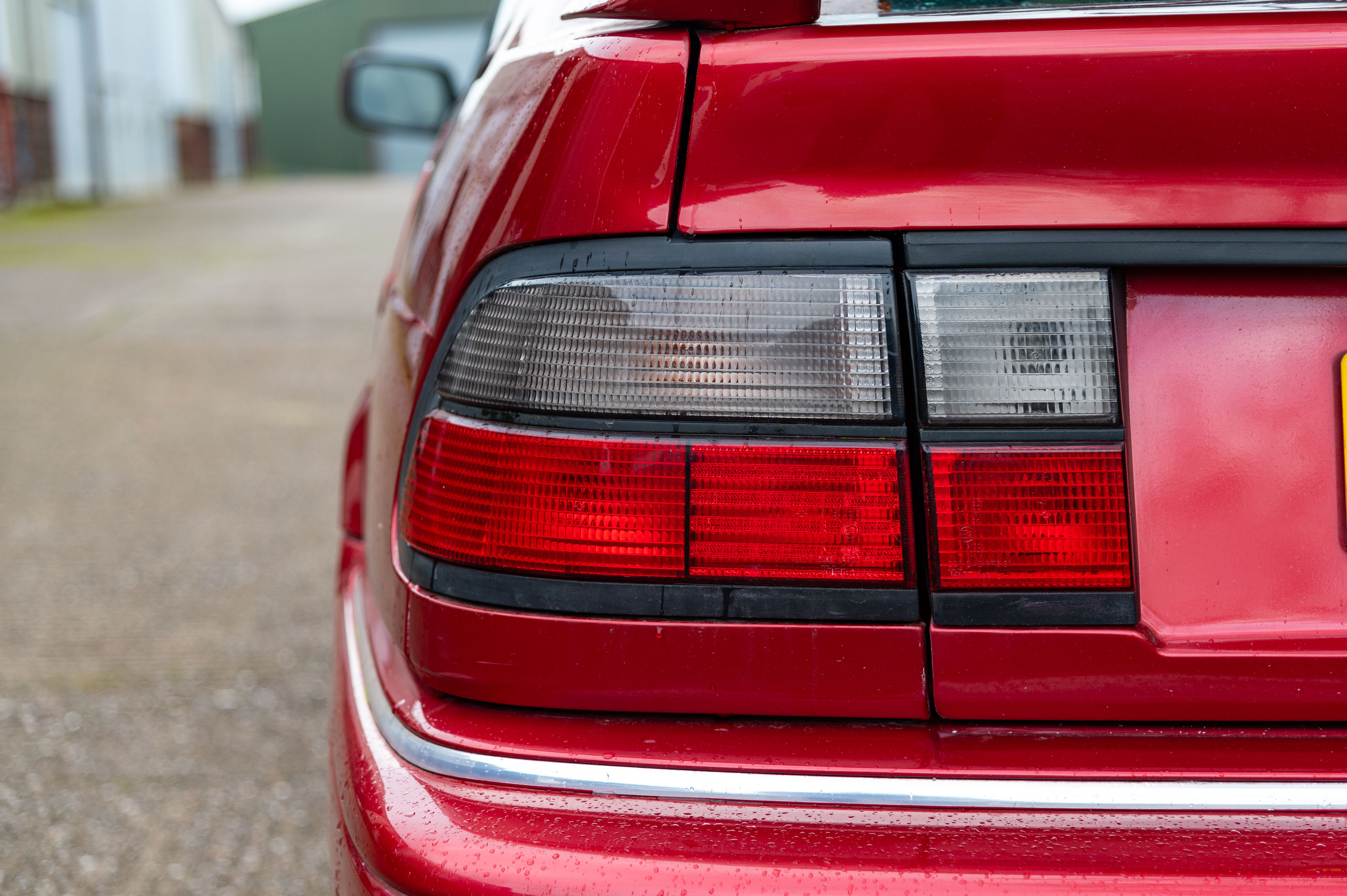 Lot 20 - 1997 Rover 820 Vitesse Turbo Fastback