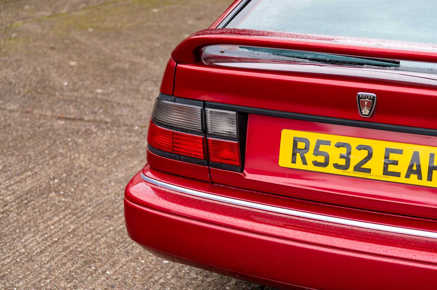 Lot 20 - 1997 Rover 820 Vitesse Turbo Fastback