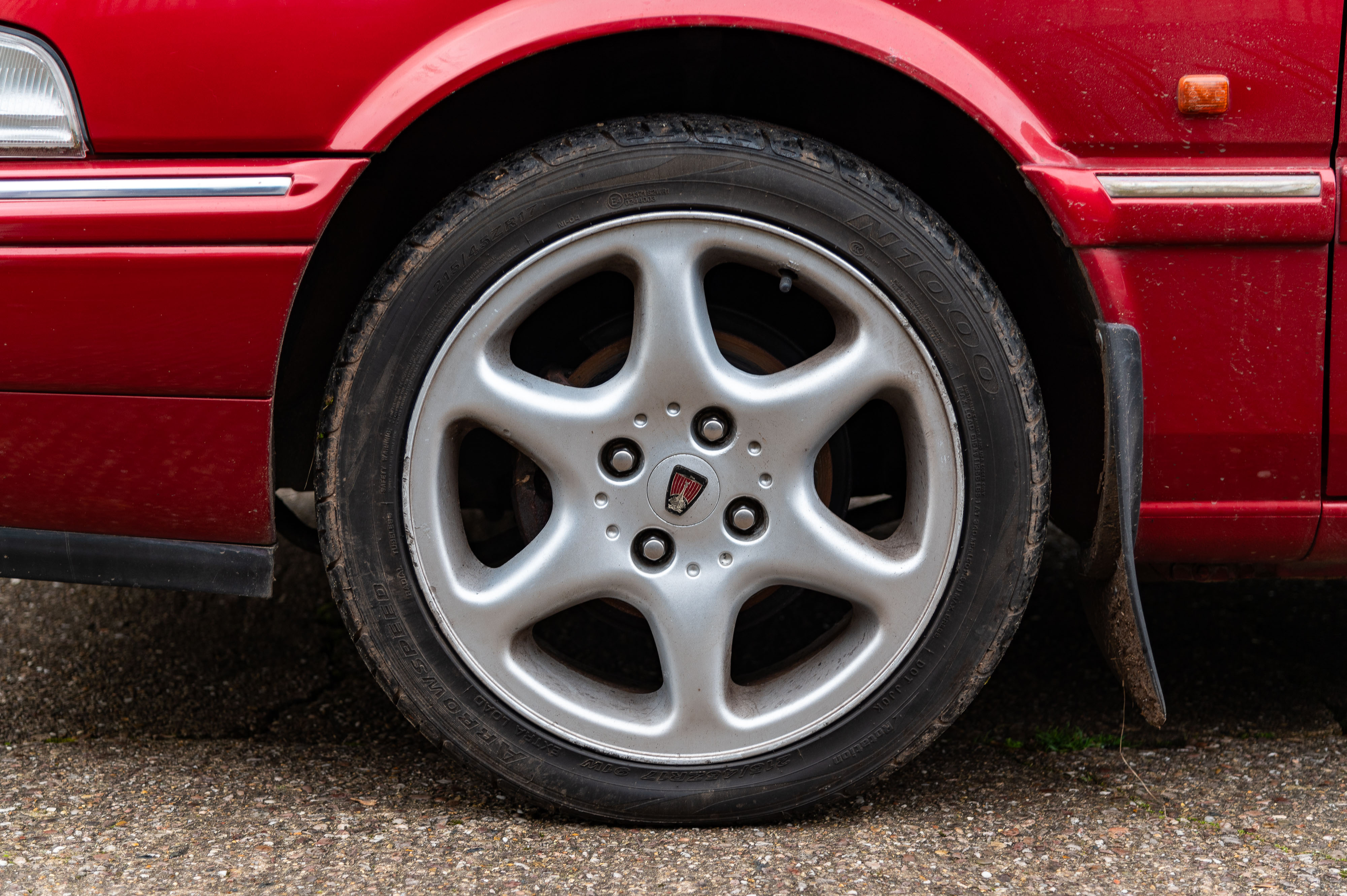 Lot 20 - 1997 Rover 820 Vitesse Turbo Fastback