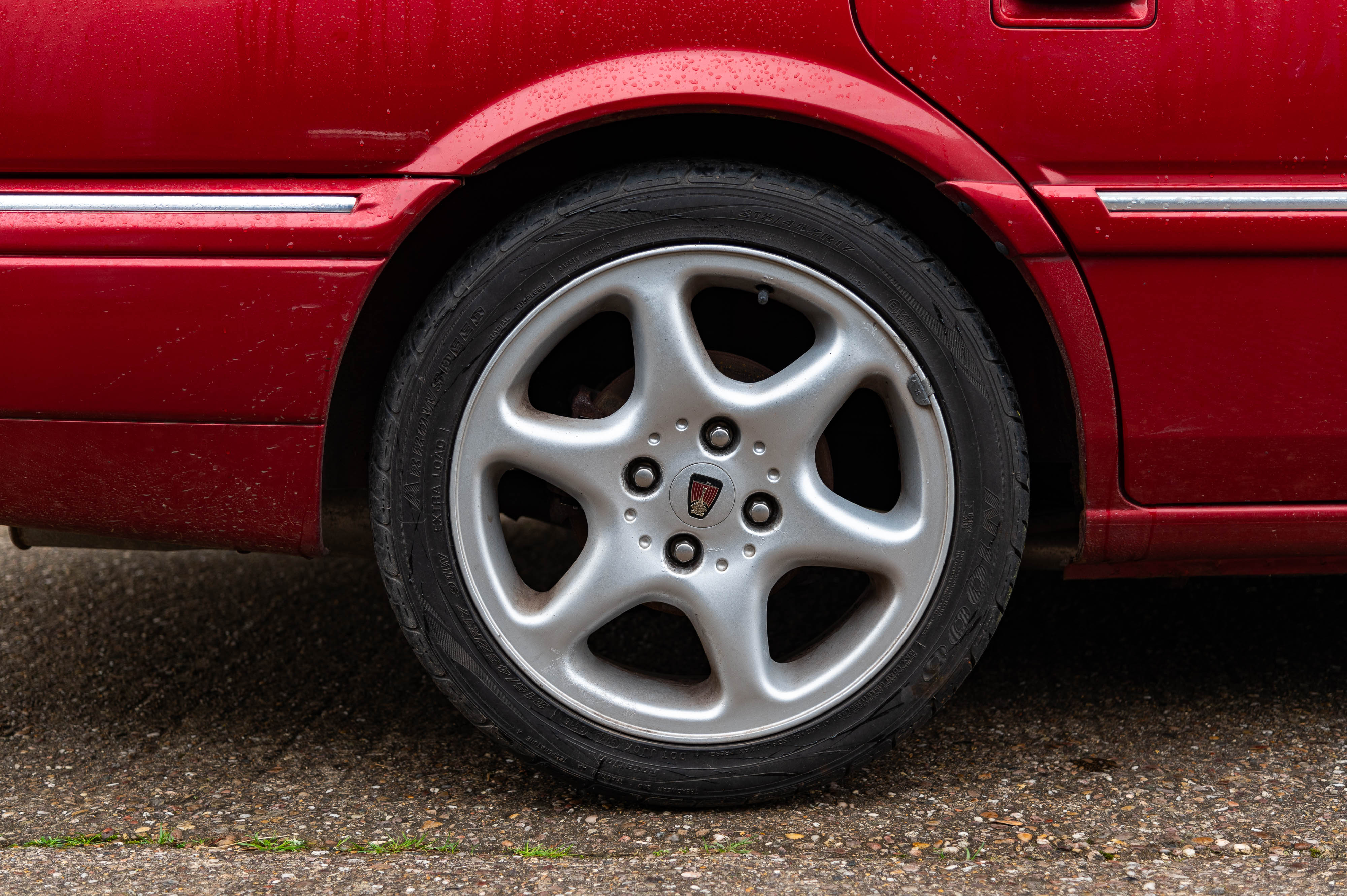 Lot 20 - 1997 Rover 820 Vitesse Turbo Fastback