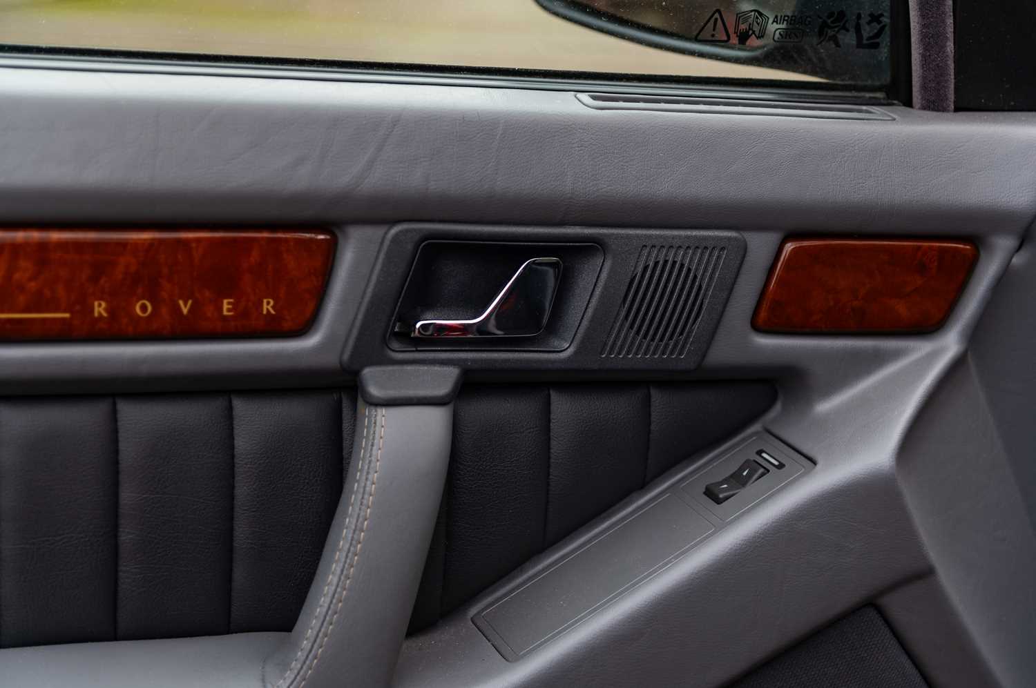 Lot 20 - 1997 Rover 820 Vitesse Turbo Fastback