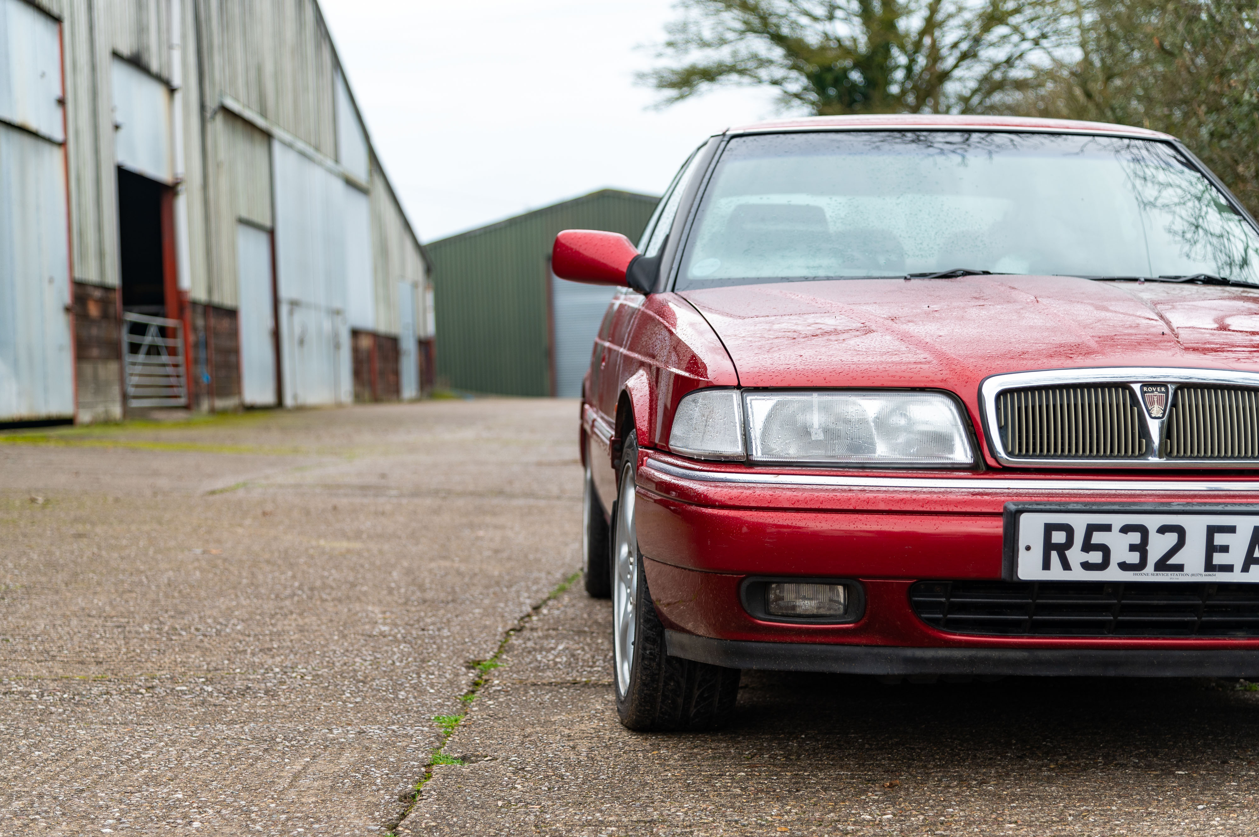 Lot 20 - 1997 Rover 820 Vitesse Turbo Fastback