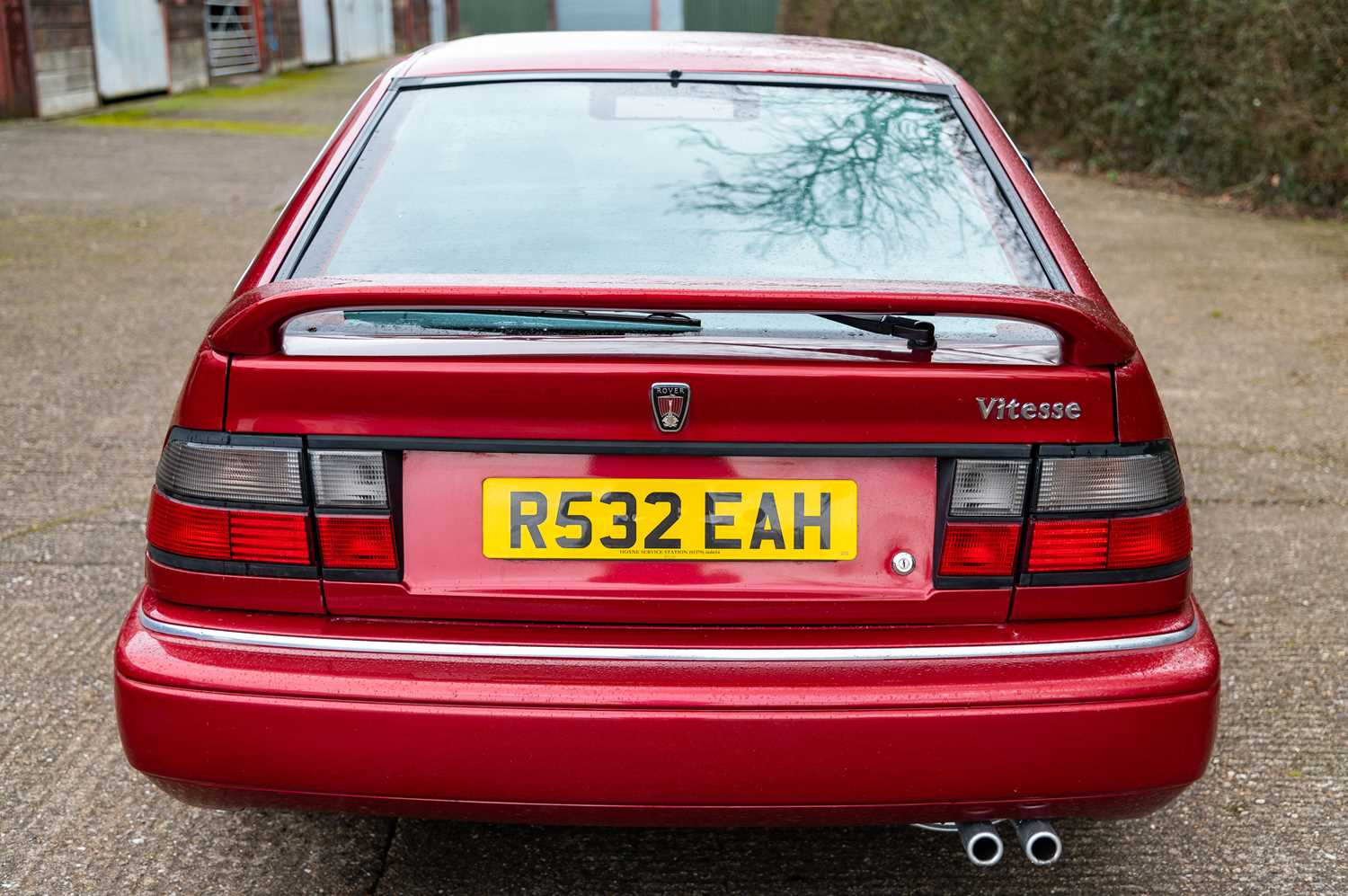 Lot 20 - 1997 Rover 820 Vitesse Turbo Fastback
