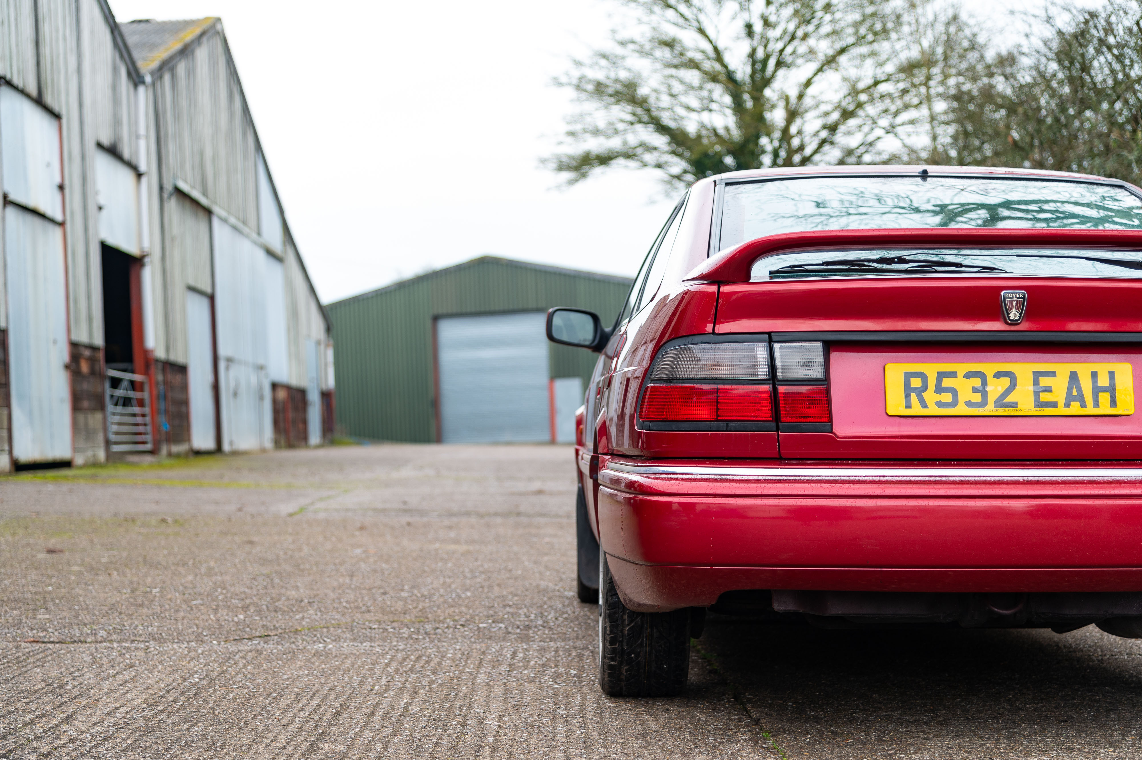 Lot 20 - 1997 Rover 820 Vitesse Turbo Fastback