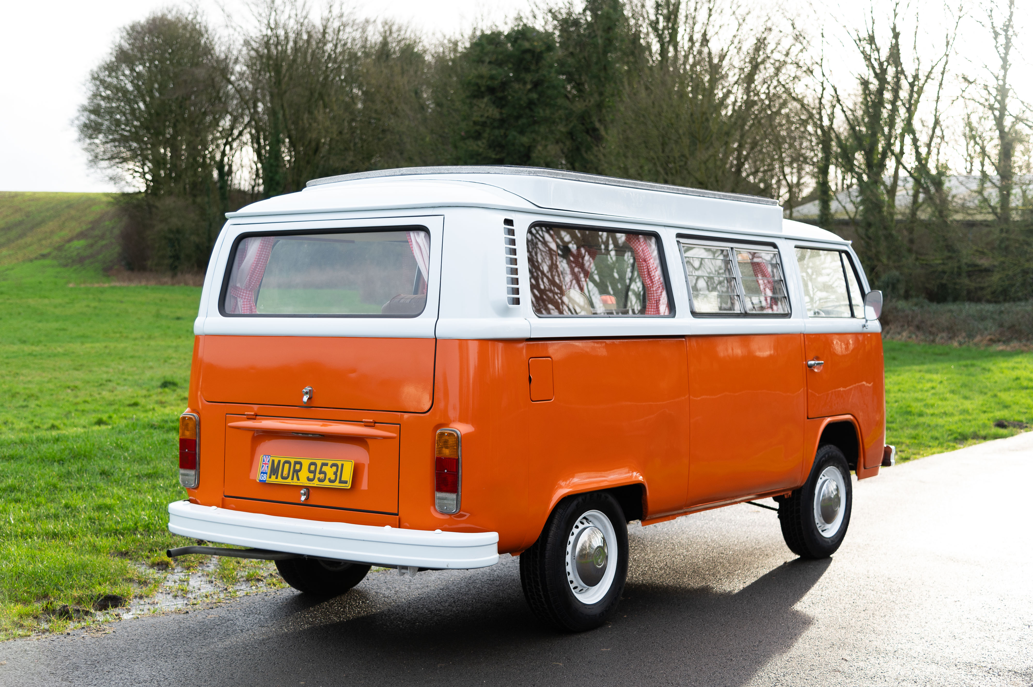 Lot 111 - 1973 VW Camper T2 Devon