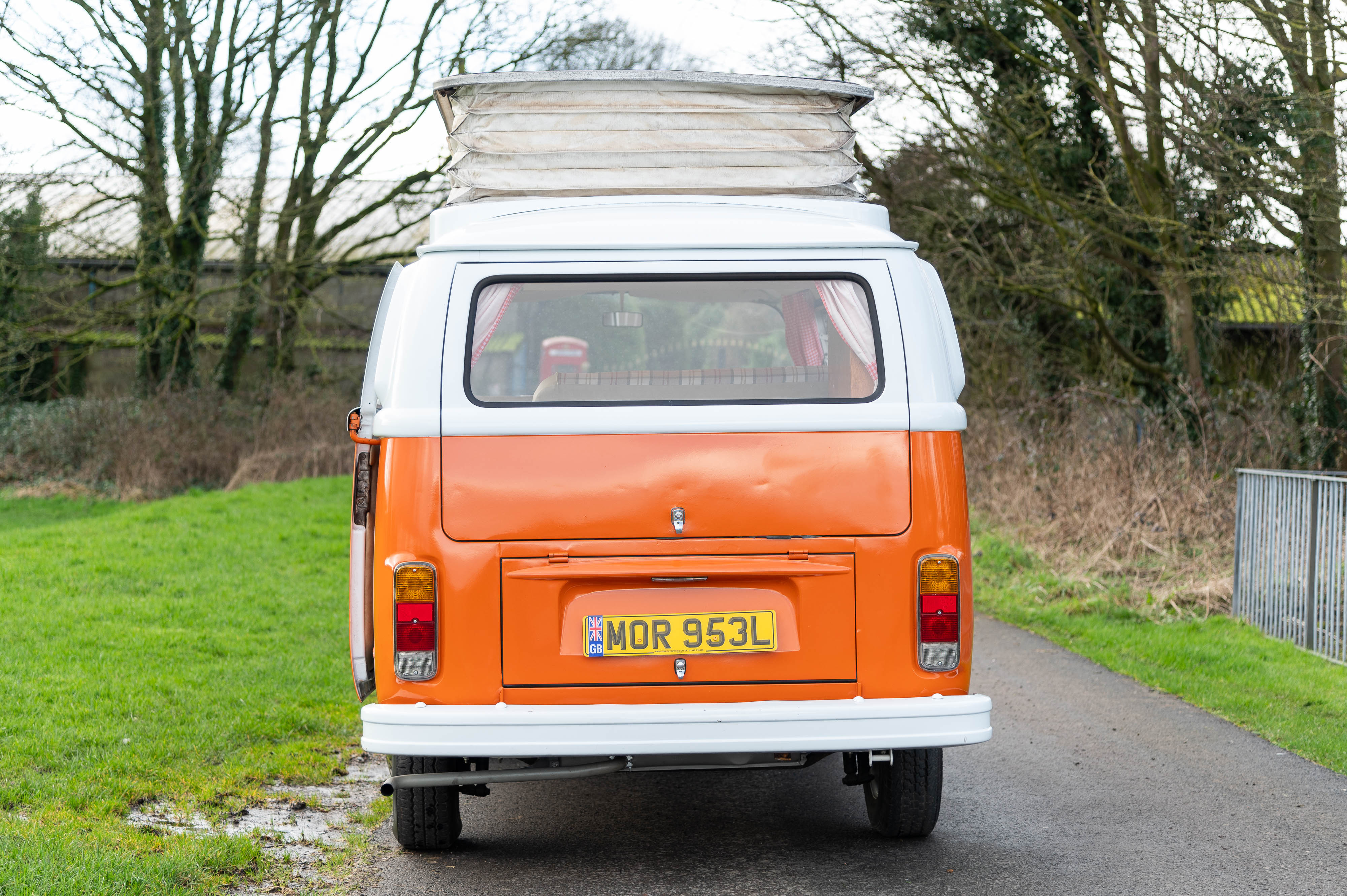 Lot 111 - 1973 VW Camper T2 Devon
