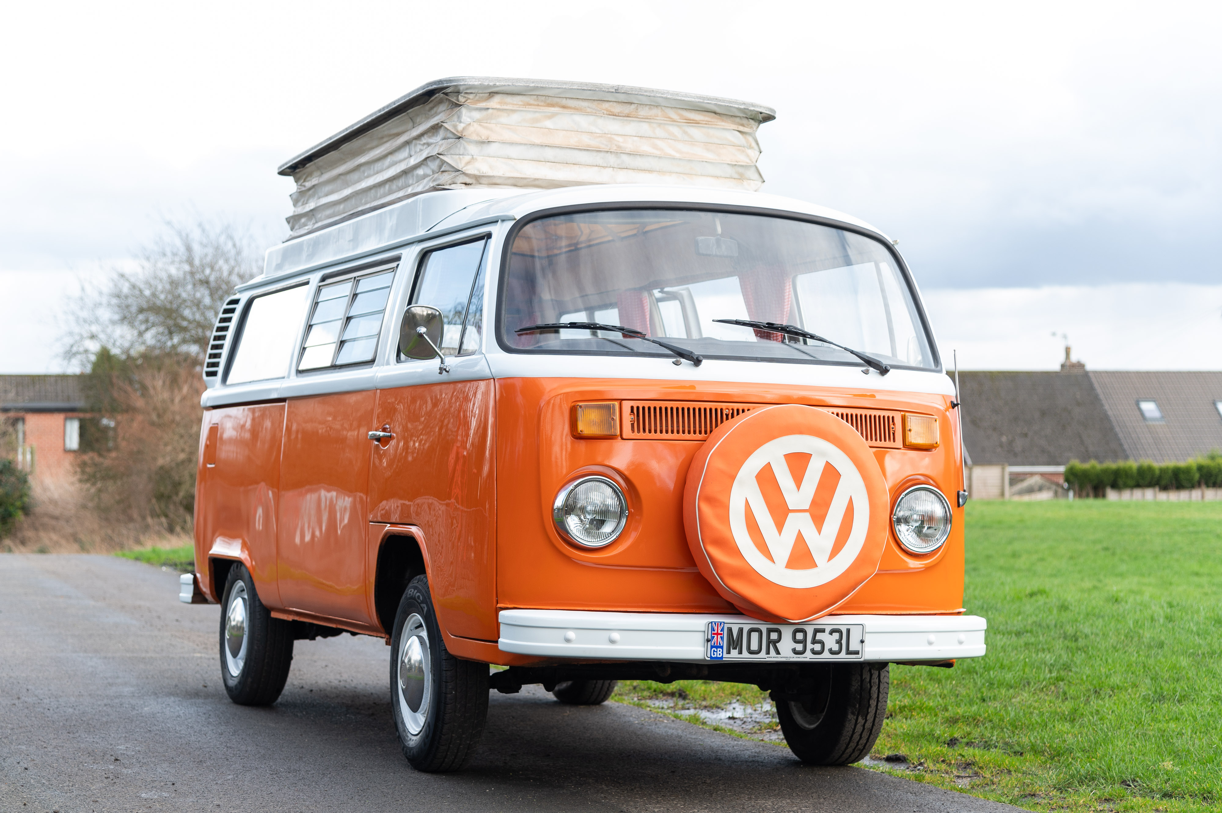 Lot 111 - 1973 VW Camper T2 Devon